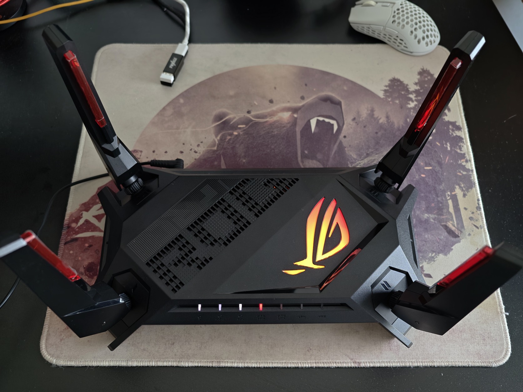 Asus ROG AX-6000 Wifi 6 gamer router - HardverApró