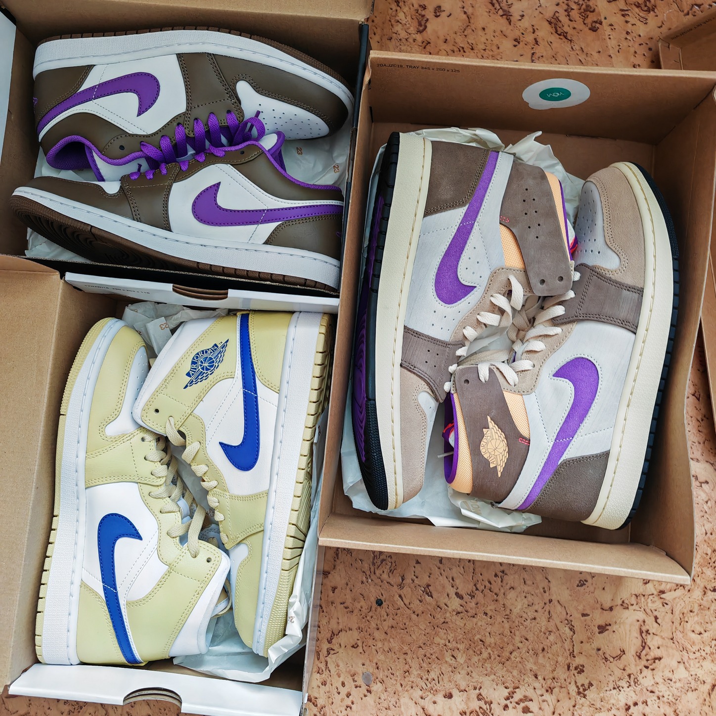 Nike Air Jordan Low, Mid, High és egy Puma. 34990 - HardverApró