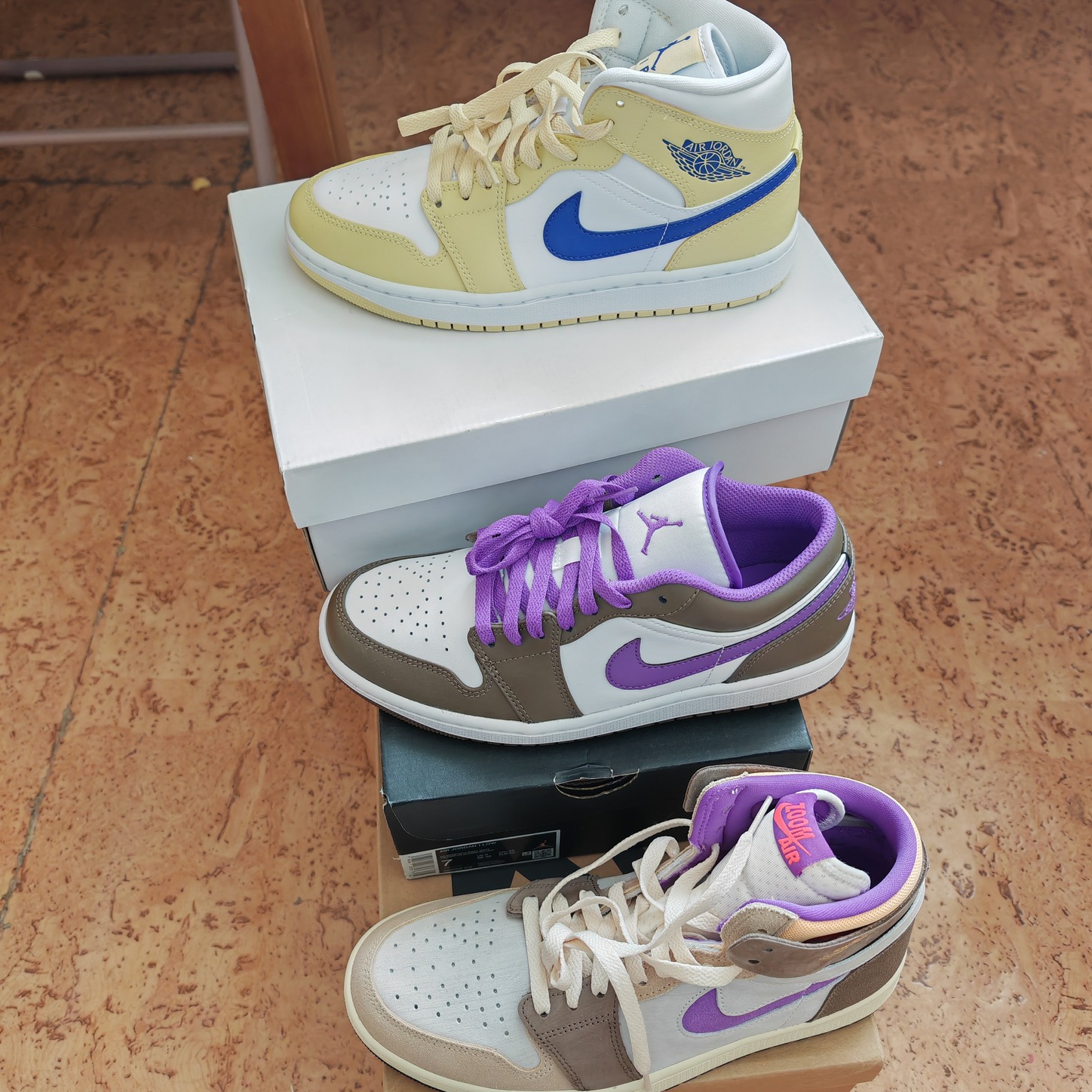 Nike Air Jordan Low, Mid, High és egy Puma. 34990 - HardverApró