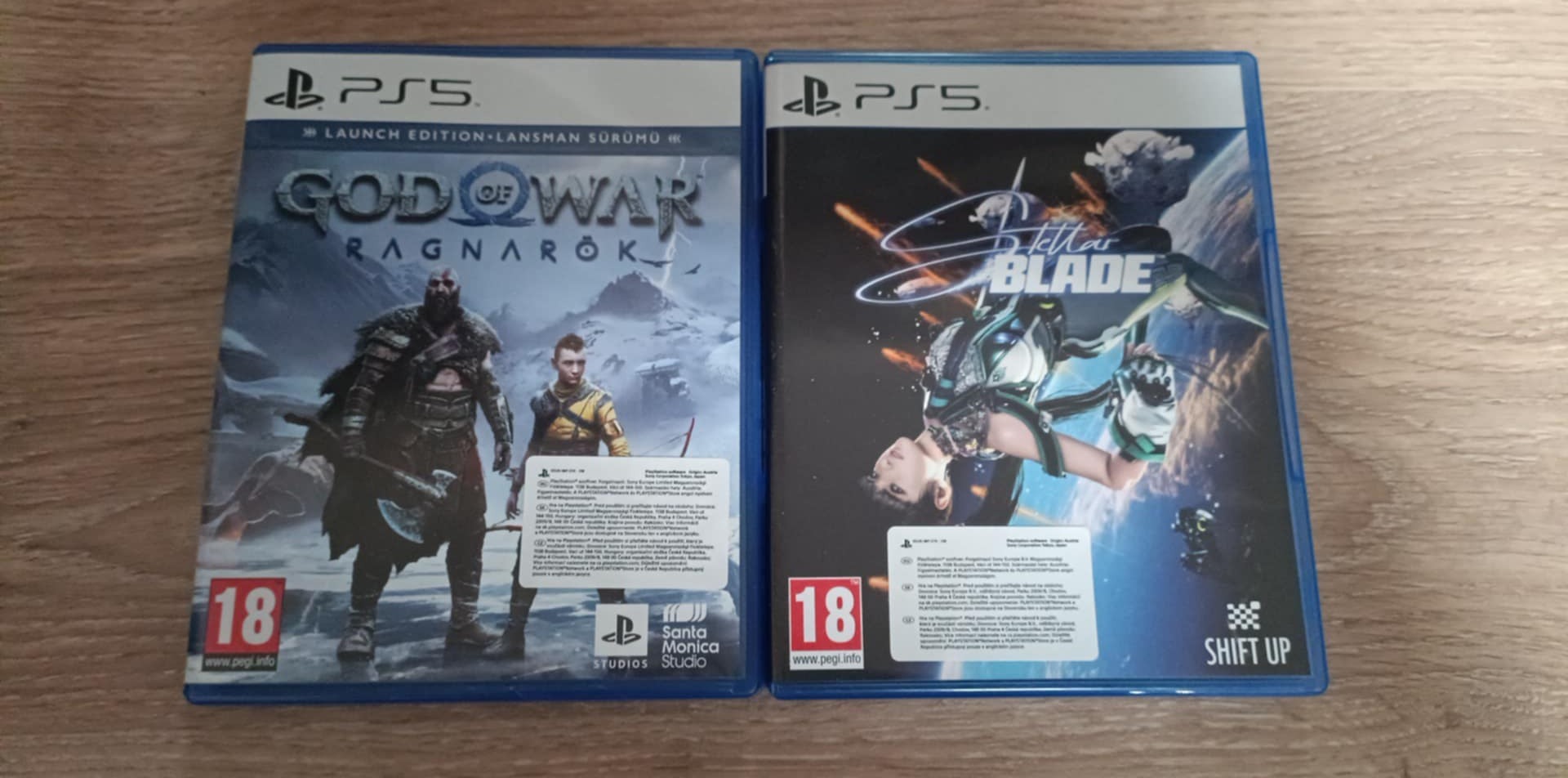 Stellar Blade, God of War Ragnarök PS5 - HardverApró