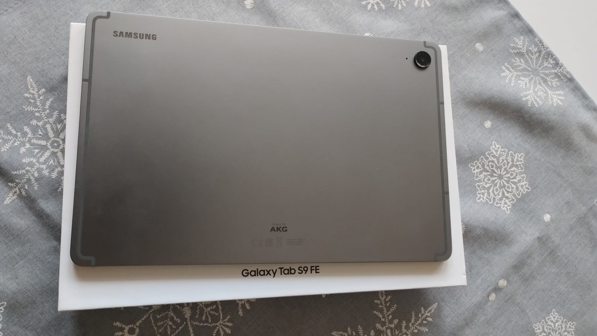 Samsung Galaxy Tab S9 FE 6GB-128GB tablet - HardverApró
