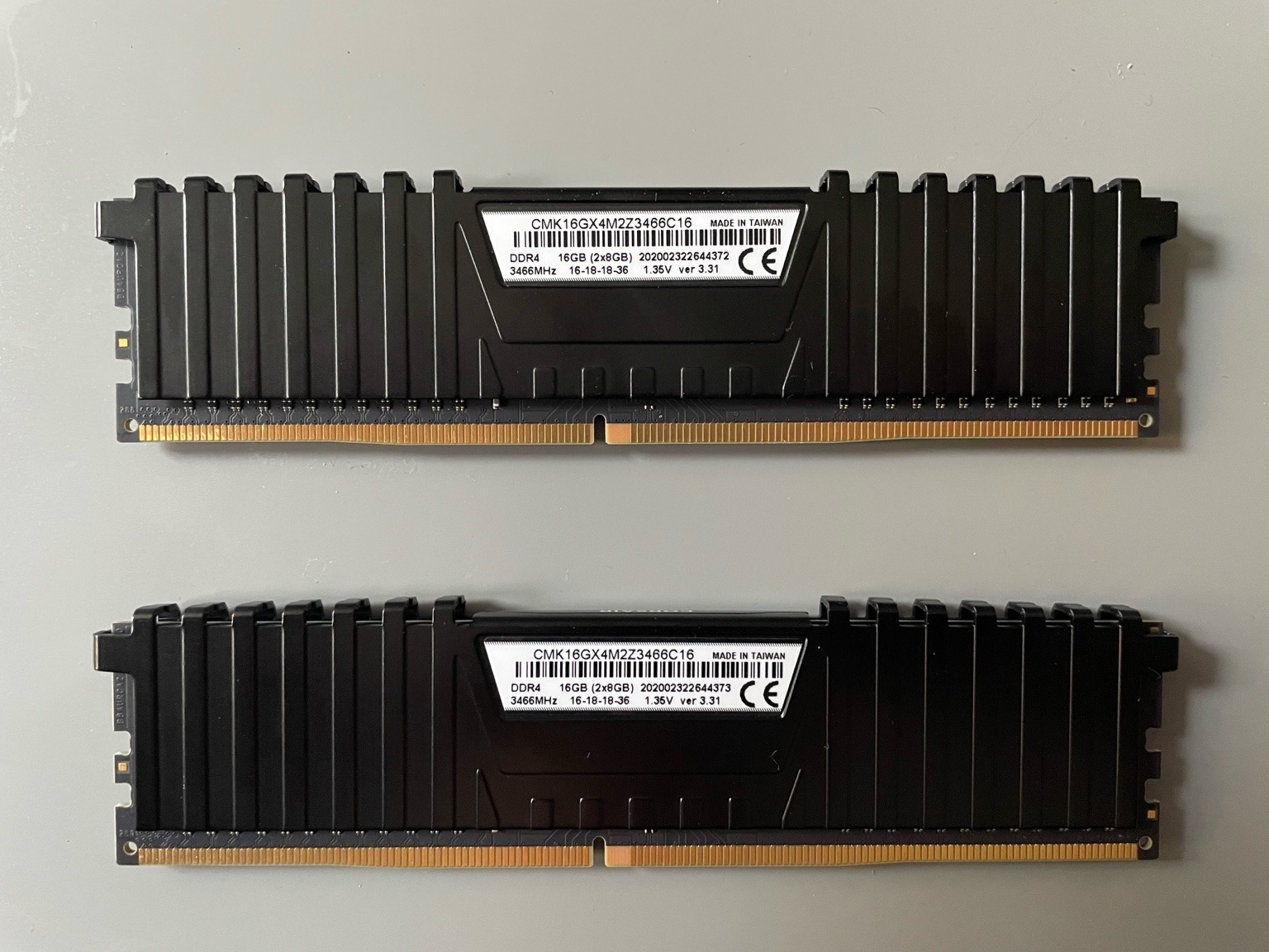 Eladó Corsair Vengeance LPX DDR4 3466 MHz 16 GB (2 8 GB) - HardverApró