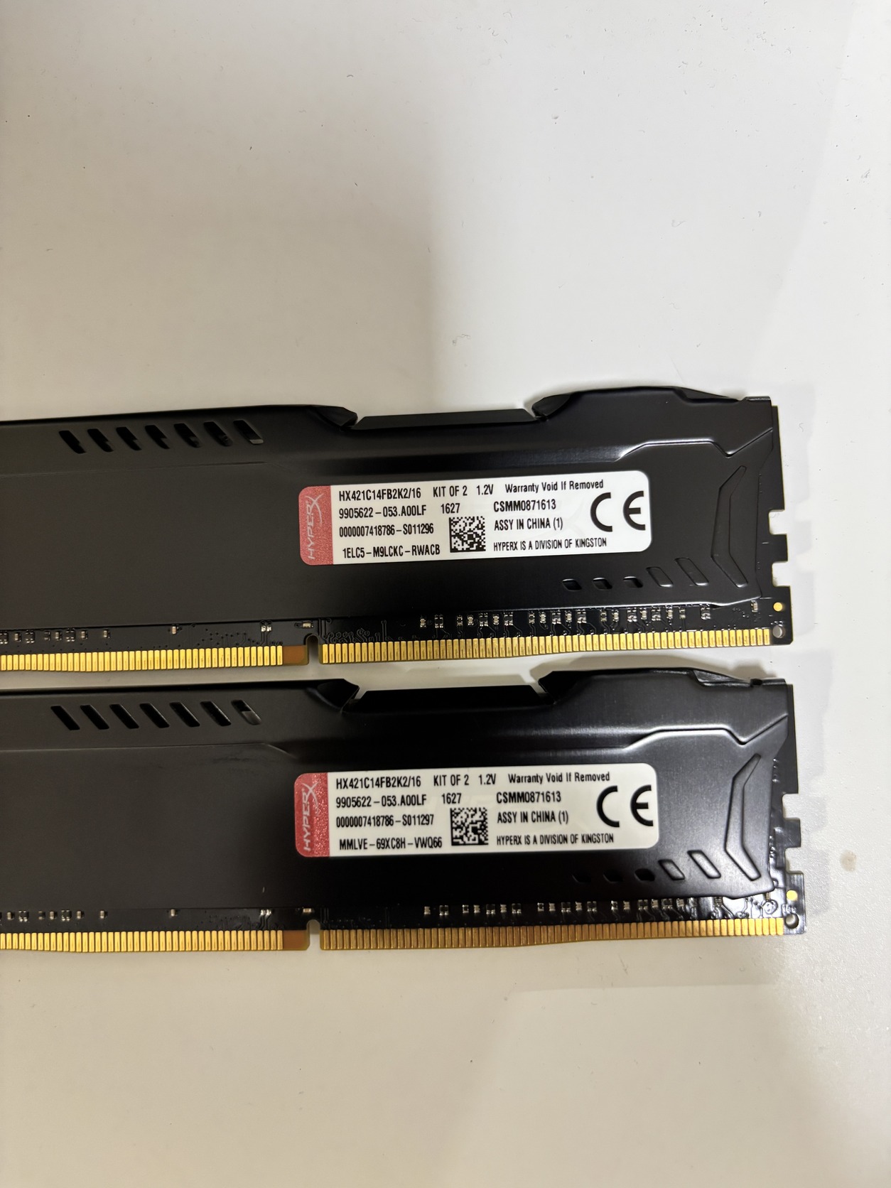 DDR4 2x8Gb 2133 - HardverApró