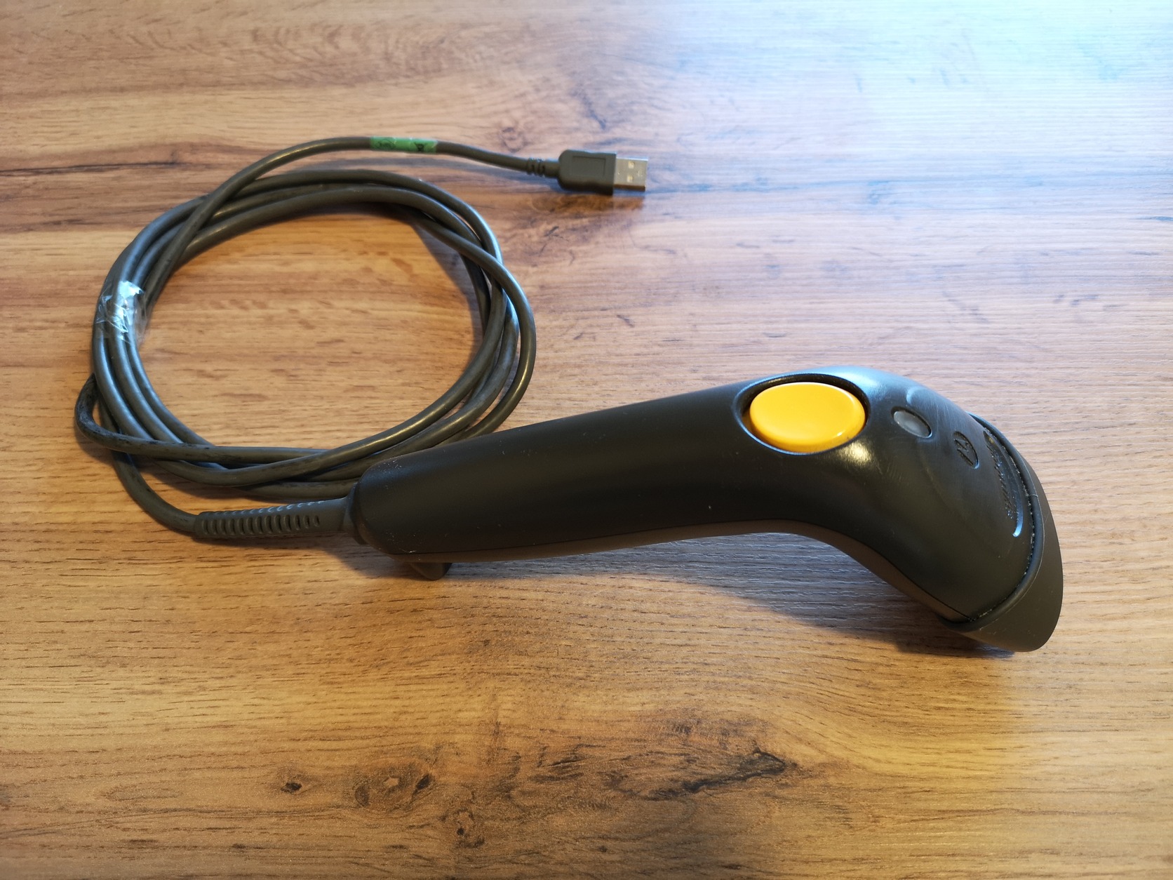 Vonalkódolvasó USB Symbol LS1203, több darab, használt, garanciával, 1D ...