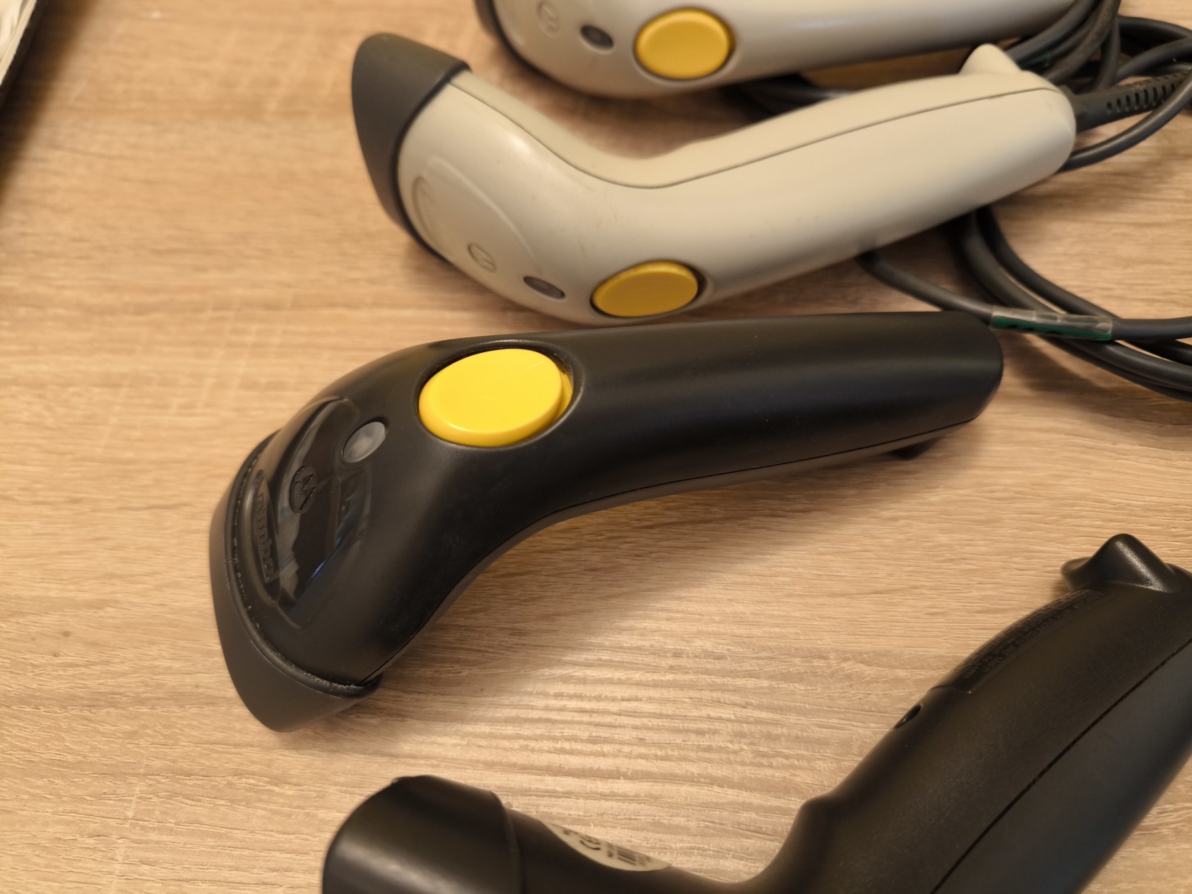 Vonalkódolvasó USB Symbol LS1203, több darab, használt, garanciával, 1D ...