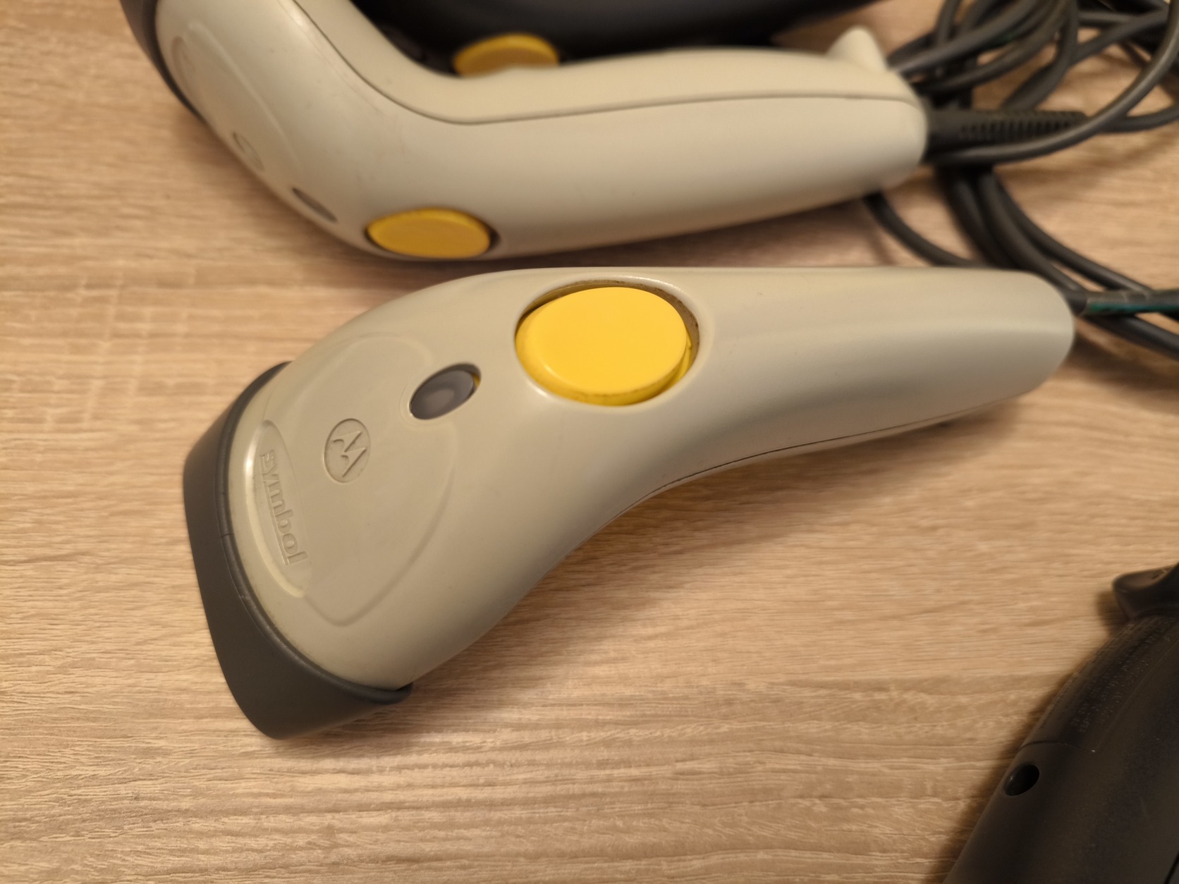 Vonalkódolvasó USB Symbol LS1203, több darab, használt, garanciával, 1D ...