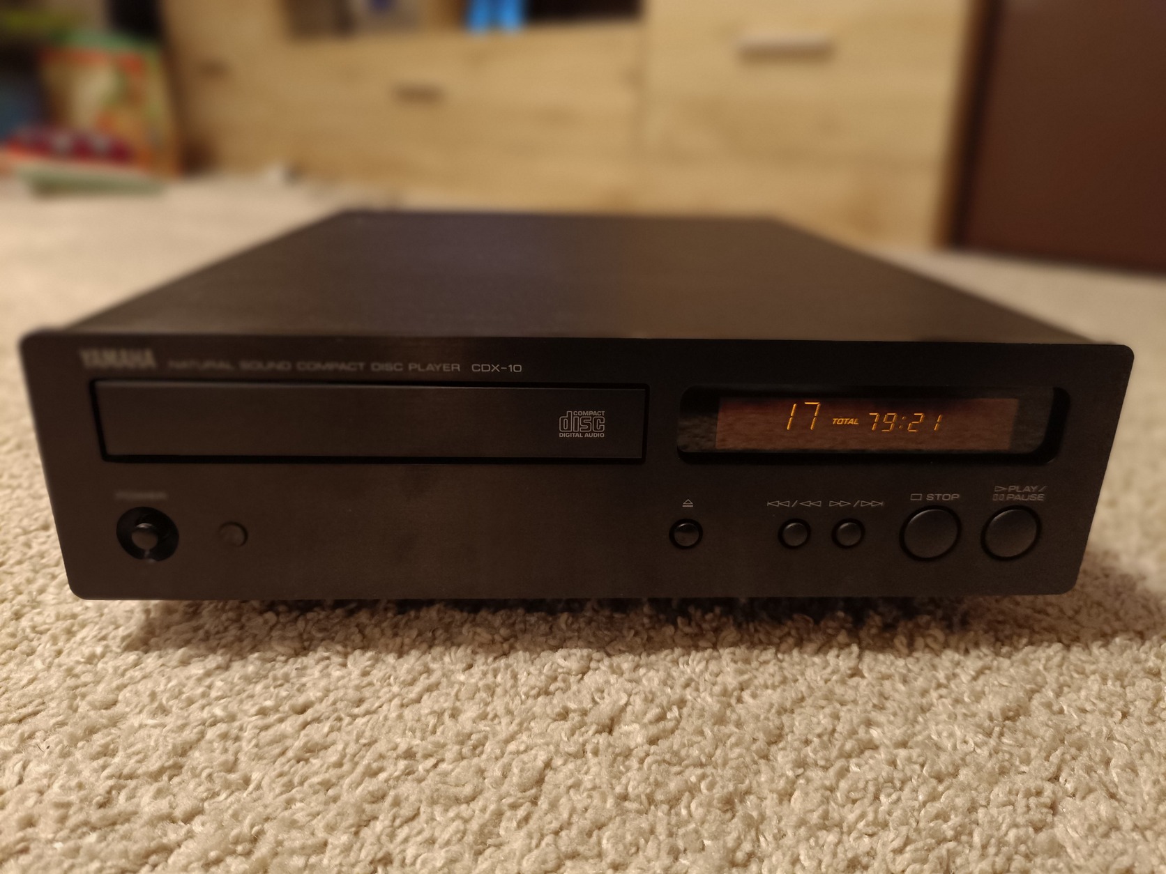 Yamaha CDX-10 CD lejátszó - HardverApró