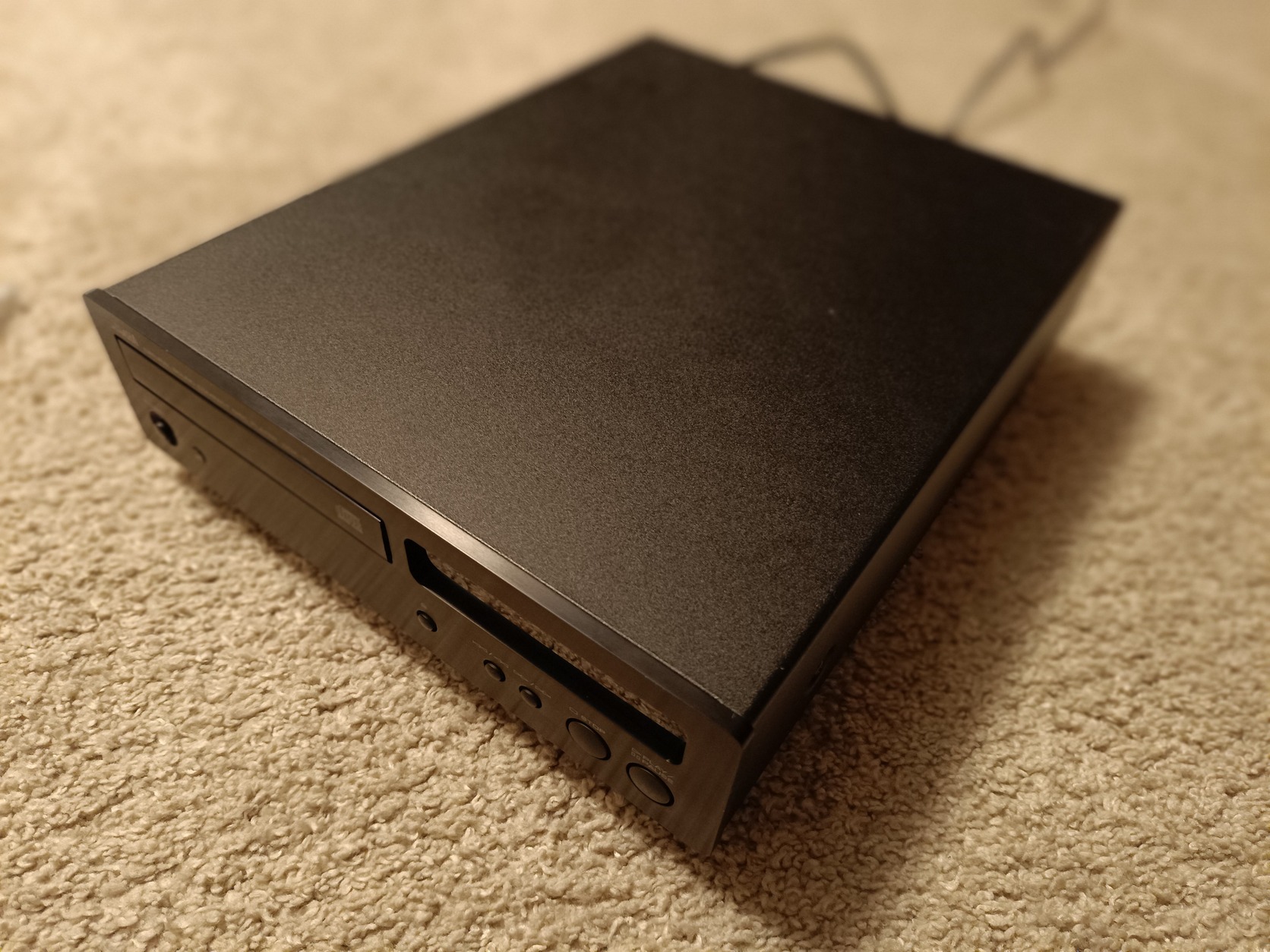 Yamaha CDX-10 CD lejátszó - HardverApró