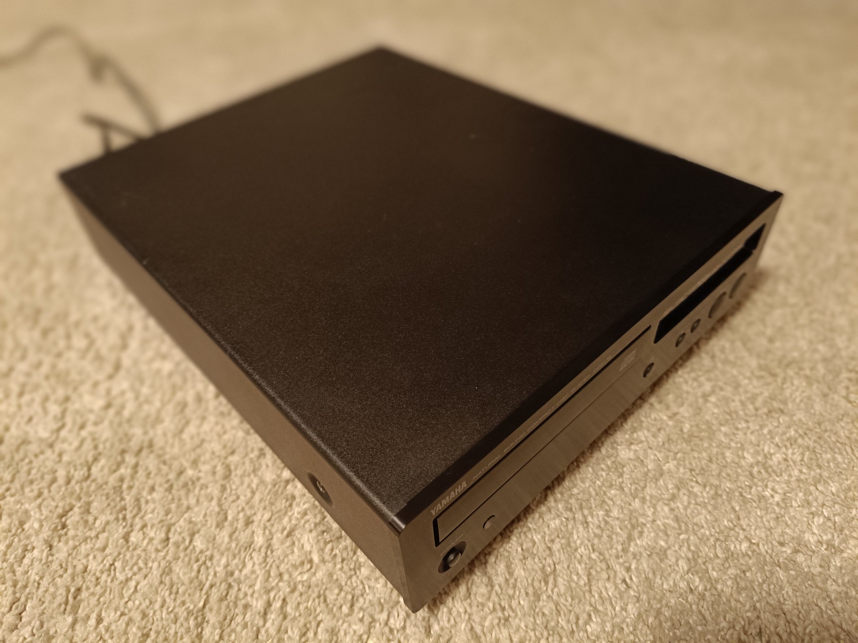 Yamaha CDX-10 CD lejátszó - HardverApró