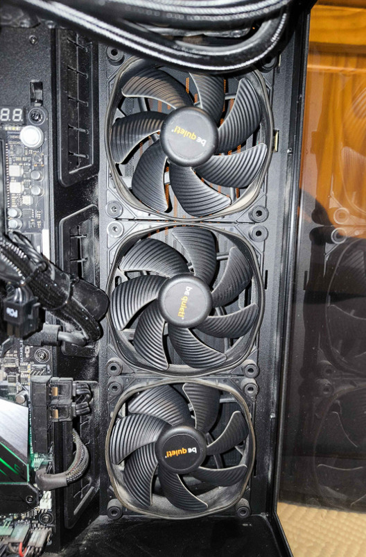 be quiet! Silent Wings 3 Prémium Ventillátorok - HardverApró