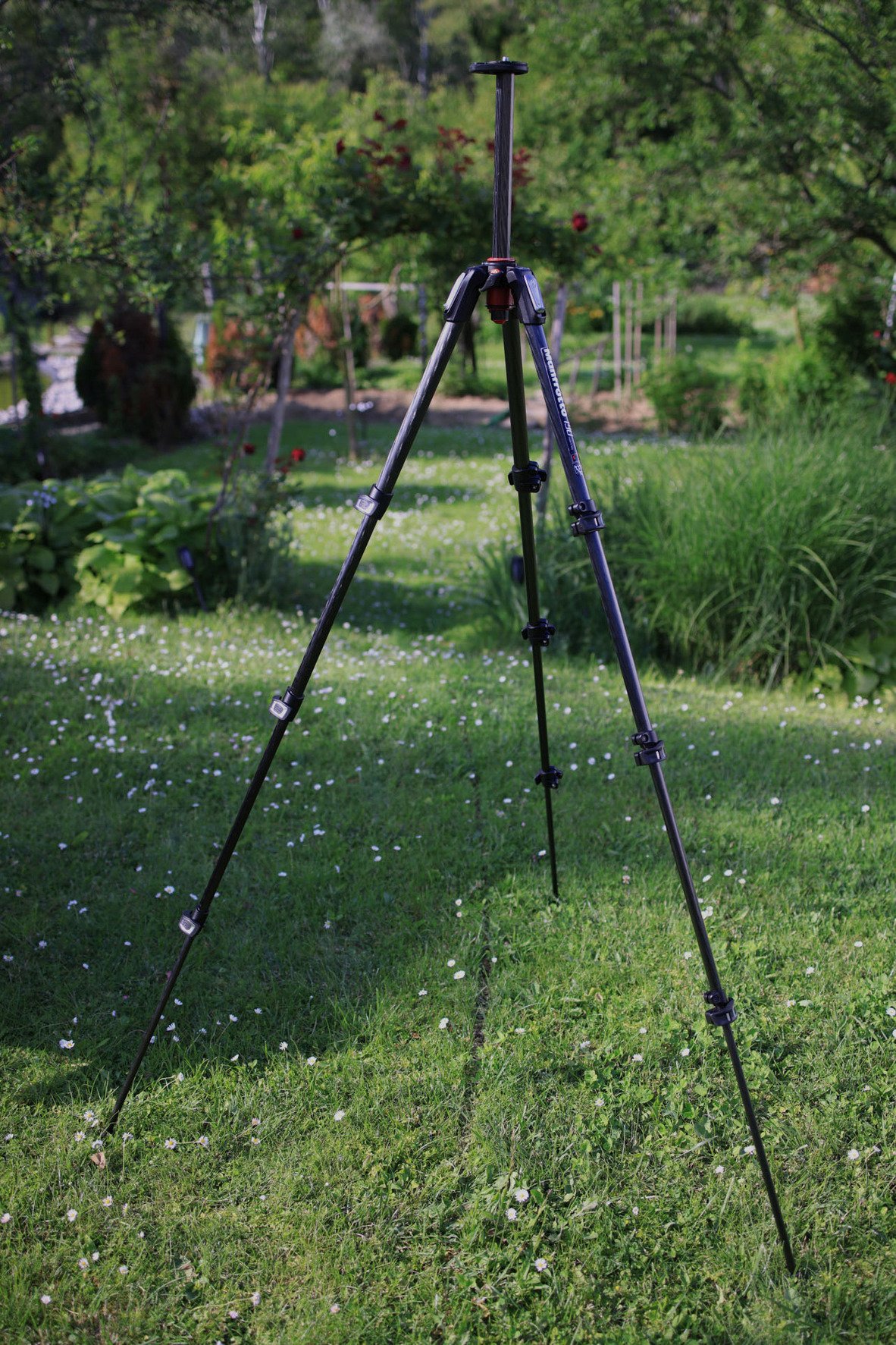 Manfrotto MT190CXPRO4 190 állvány, MHXPRO-3W X-PRO, 324RC2 Light Duty ...