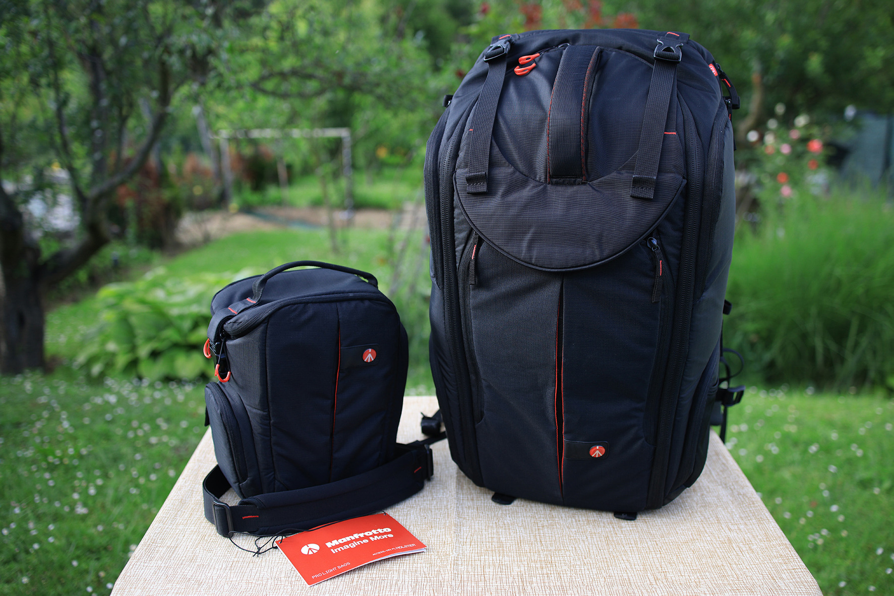 Manfrotto MB PL-PV-610 Pro-Light hátizsák, MB PL-AH-18 Pro-Light ...