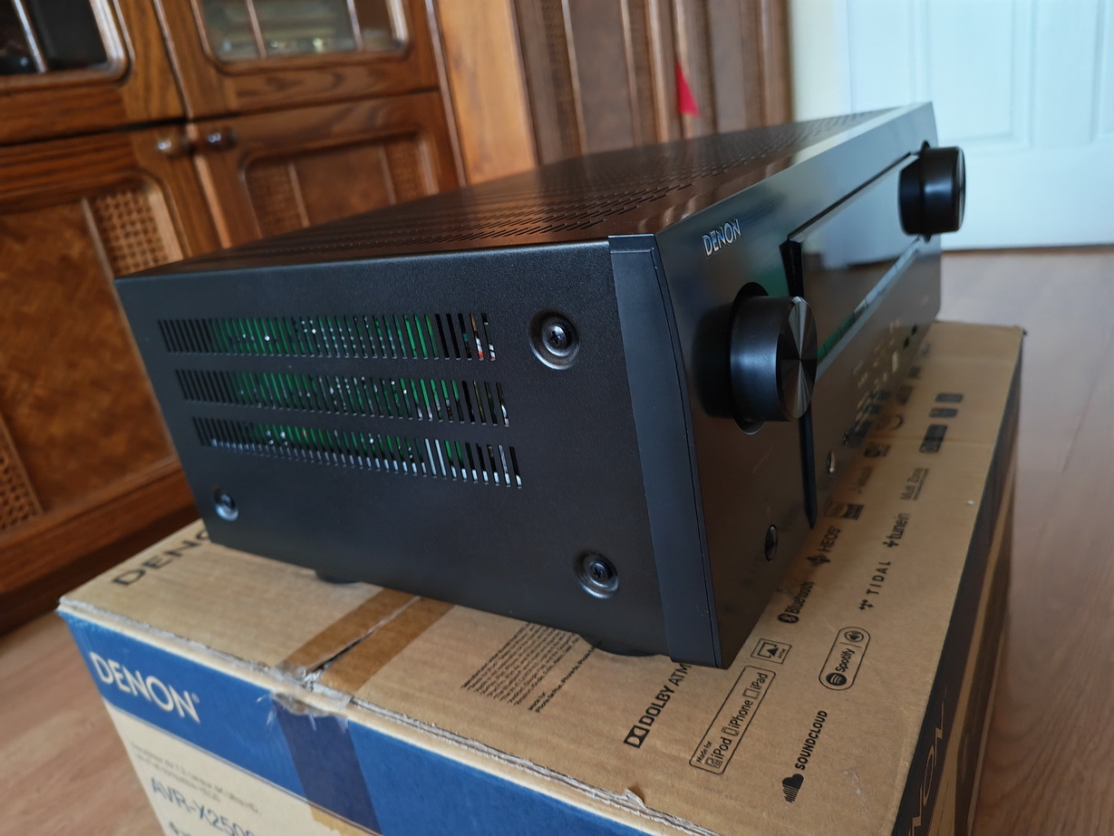 Denon AVR-X 2500H 4K DOLBY ATMOS/DTSX/ 7.2 házimozi erősítő - HardverApró