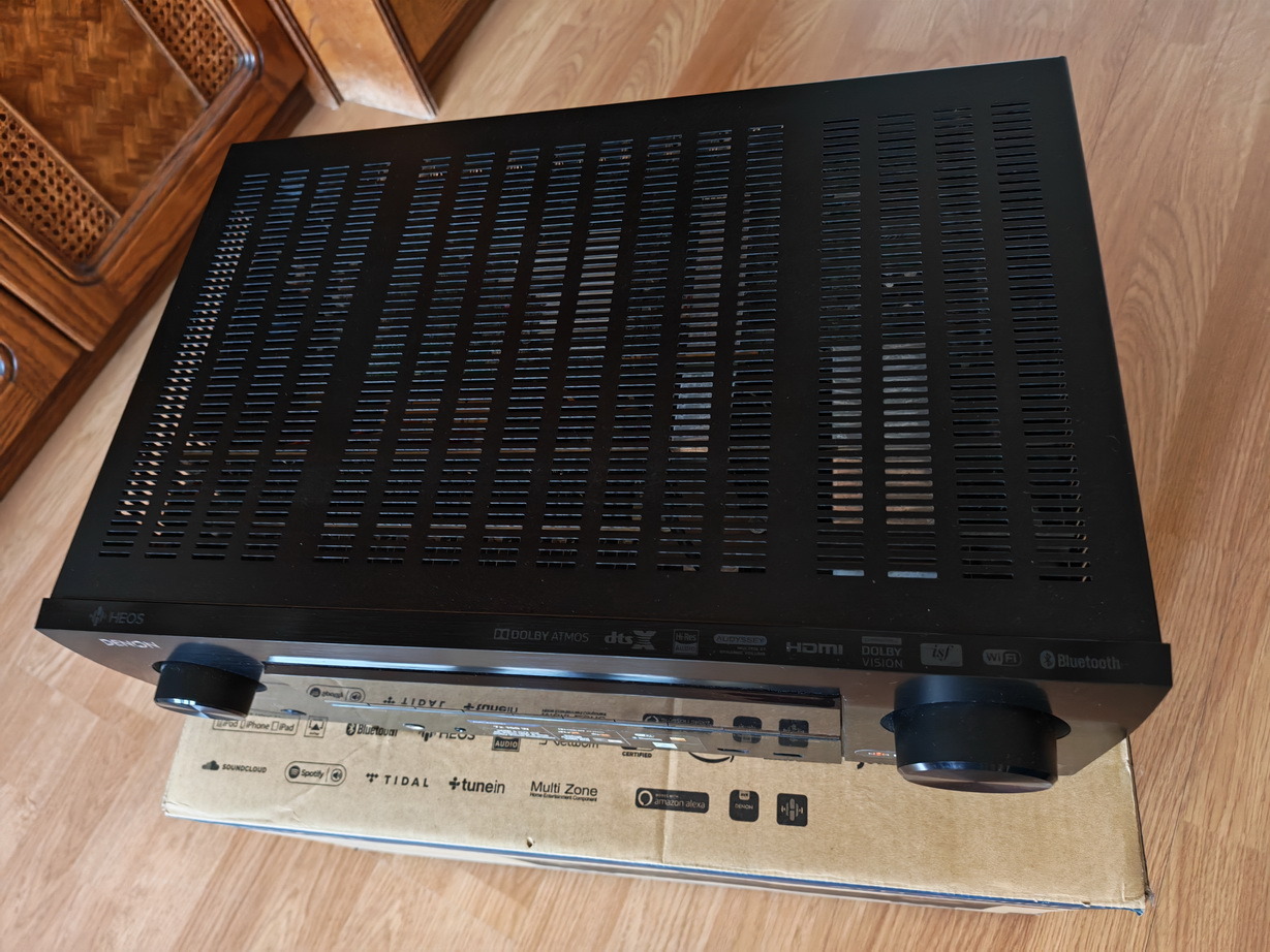 Denon AVR-X 2500H 4K DOLBY ATMOS/DTSX/ 7.2 házimozi erősítő - HardverApró