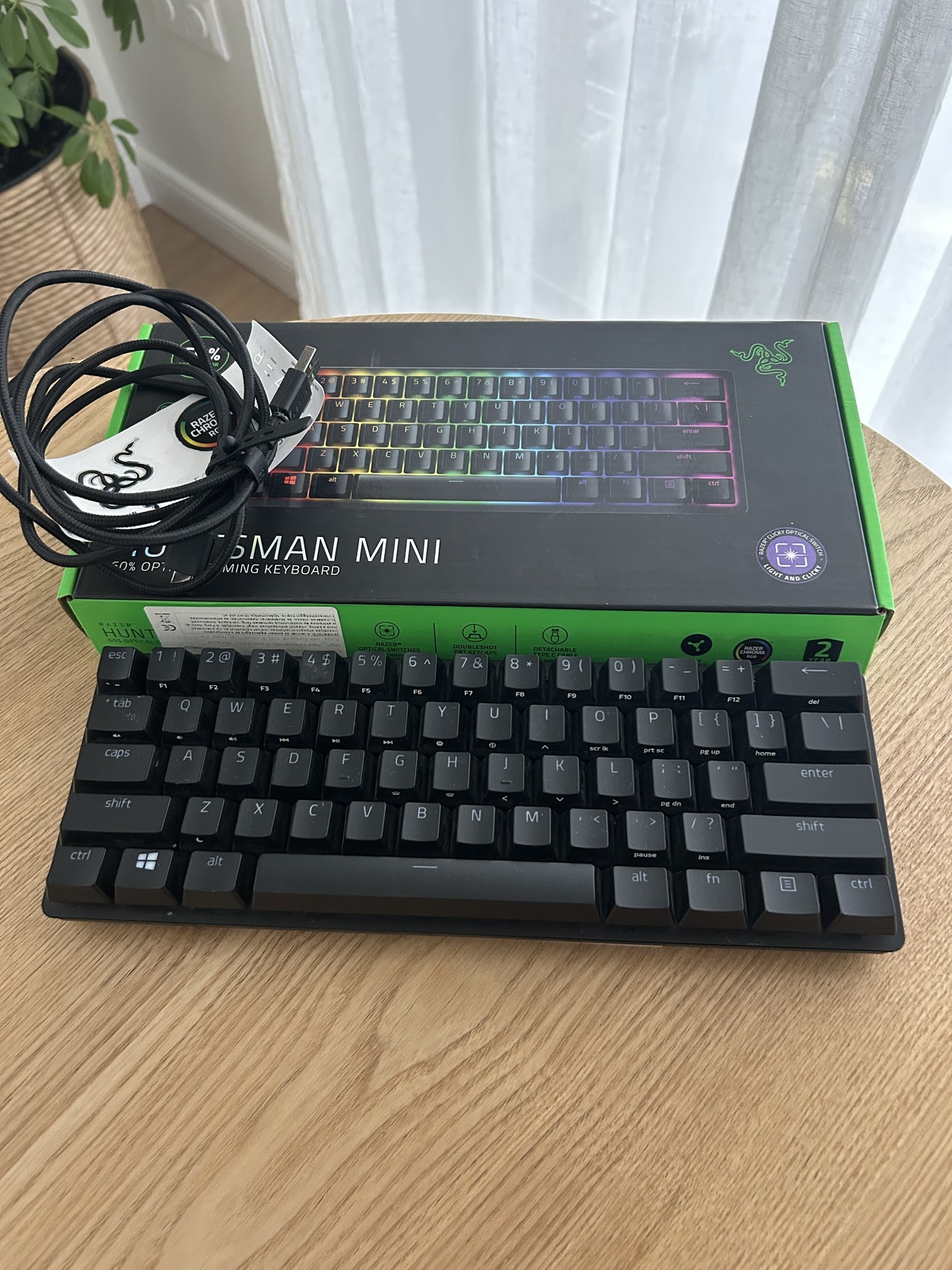 Razer Huntsman Mini - HardverApró