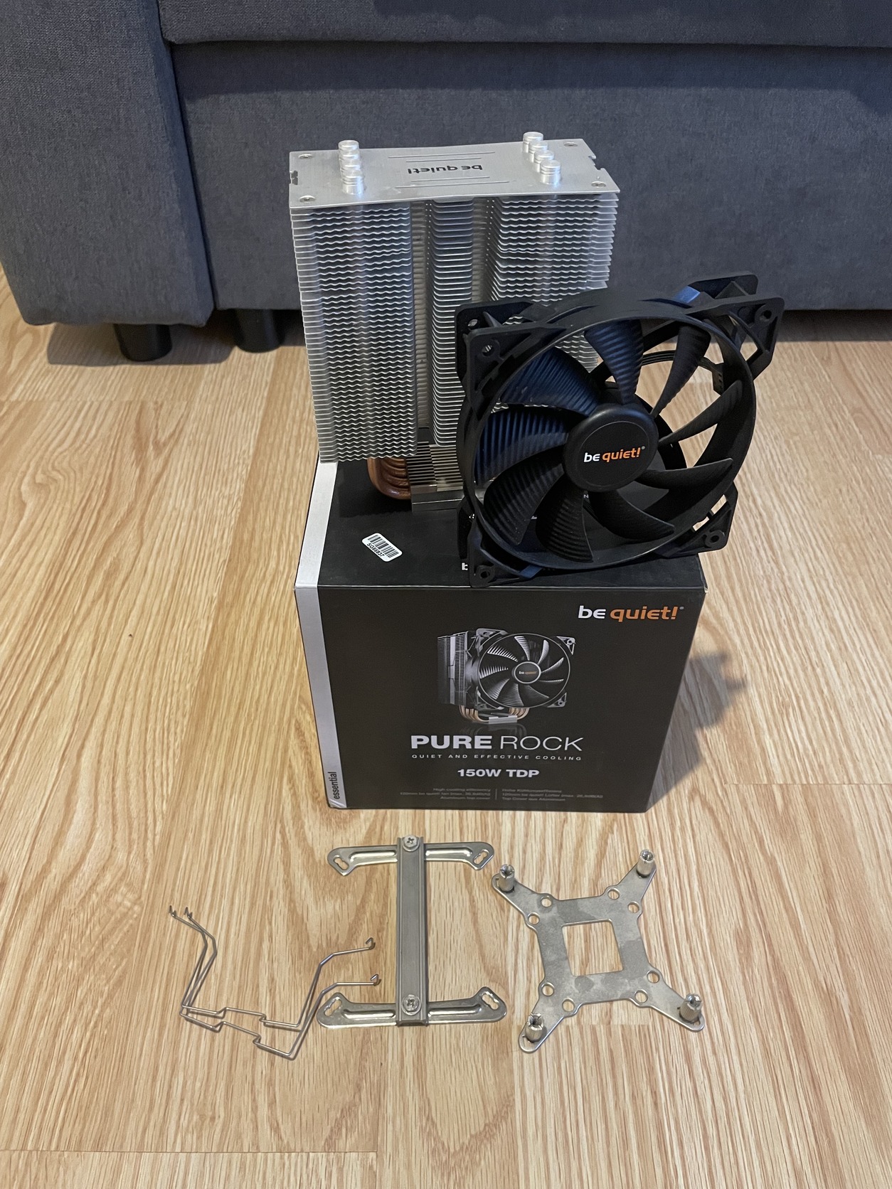 be quiet! Pure Rock - HardverApró