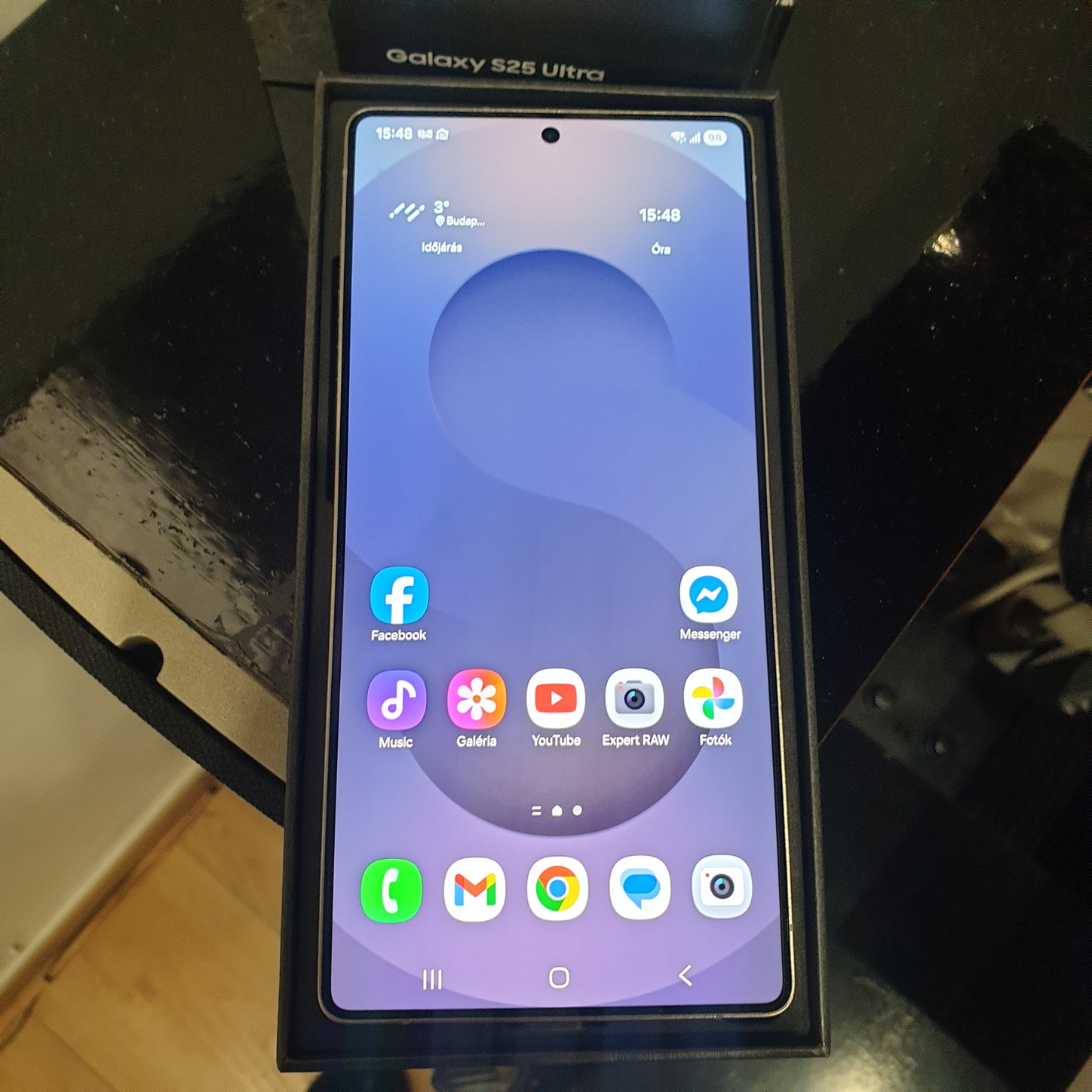 S25 ultra 12/512gb samsung garancia. Telefont beszámítok. - HardverApró