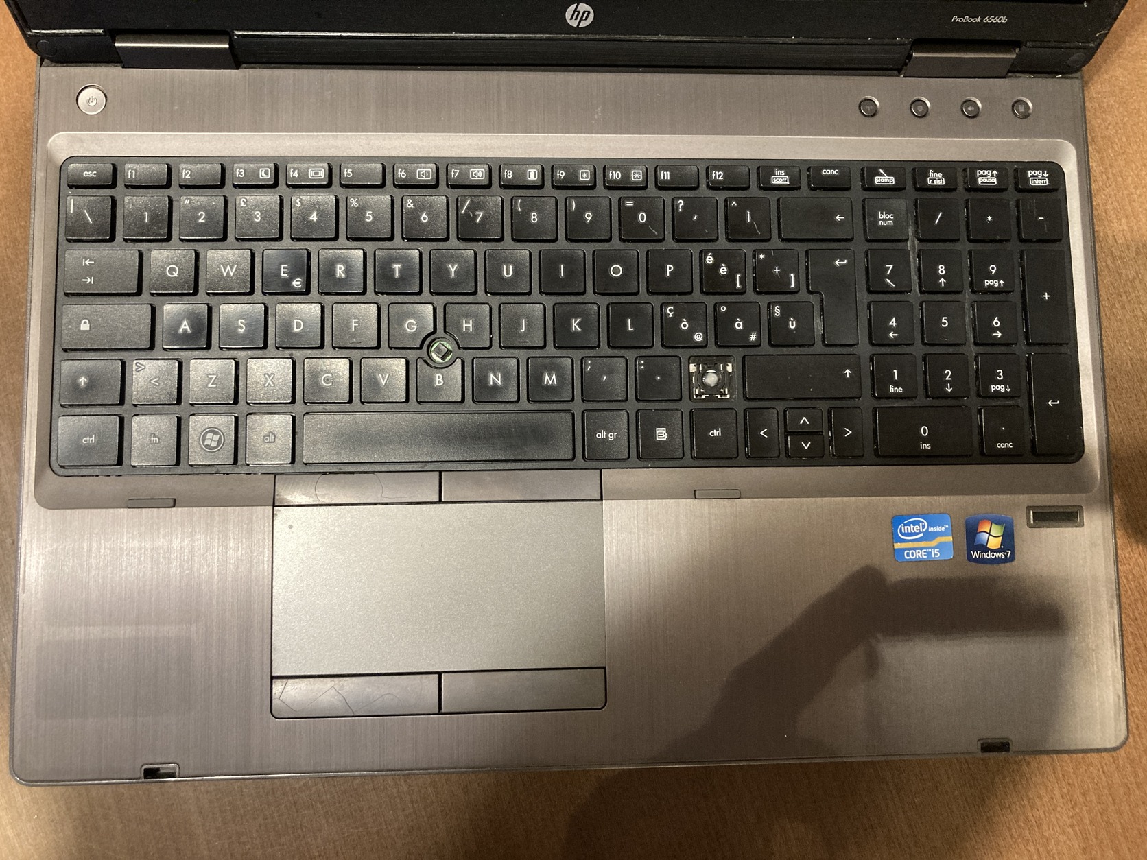 HP ProBook 6560b, 15.6 , I5-2540M, 240GB HDD, 4GB RAM - HardverApró
