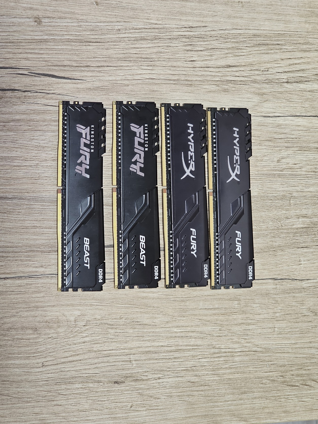 24GB Kingston/HyperX DDR4 RAM Csomag (2666MHz CL16) - Tökéletesen ...