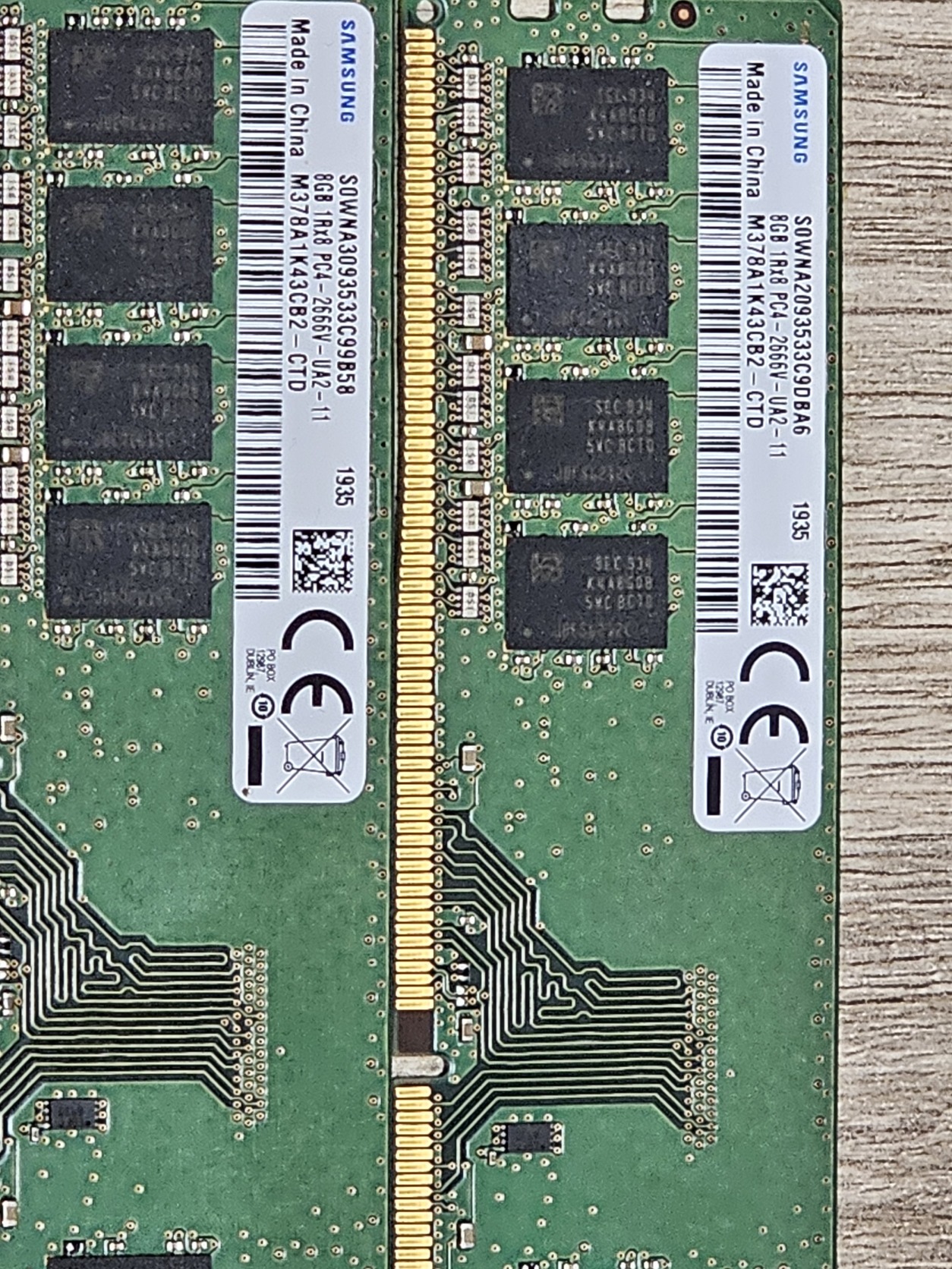 32GB (4x8GB) Samsung DDR4 RAM csomag - 2666MHz, Tökéletes Párosítás ...