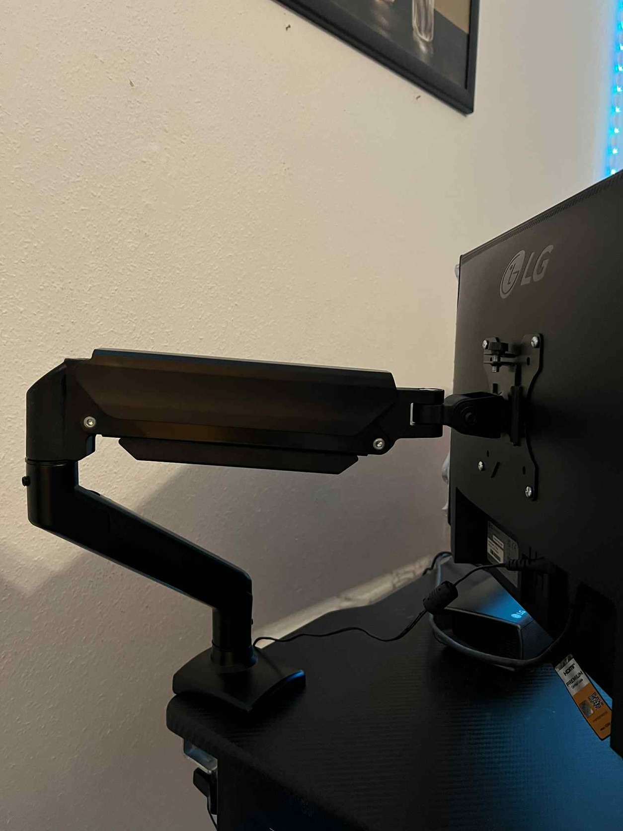 LG 24MR400-B 24" FullHD 100 Hz 16:9 FreeSync IPS LED Monitor + Gembird ...