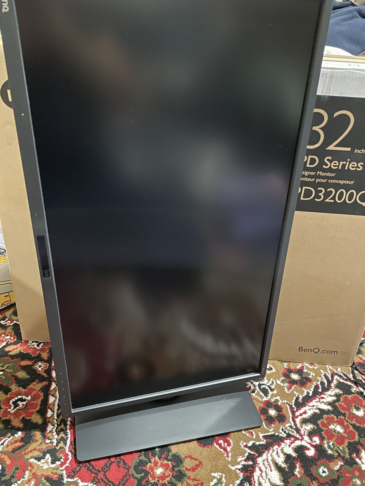 Benq PD3200Q 32" 2K Designer Monitor Megkímélt, gyári dobozában ...