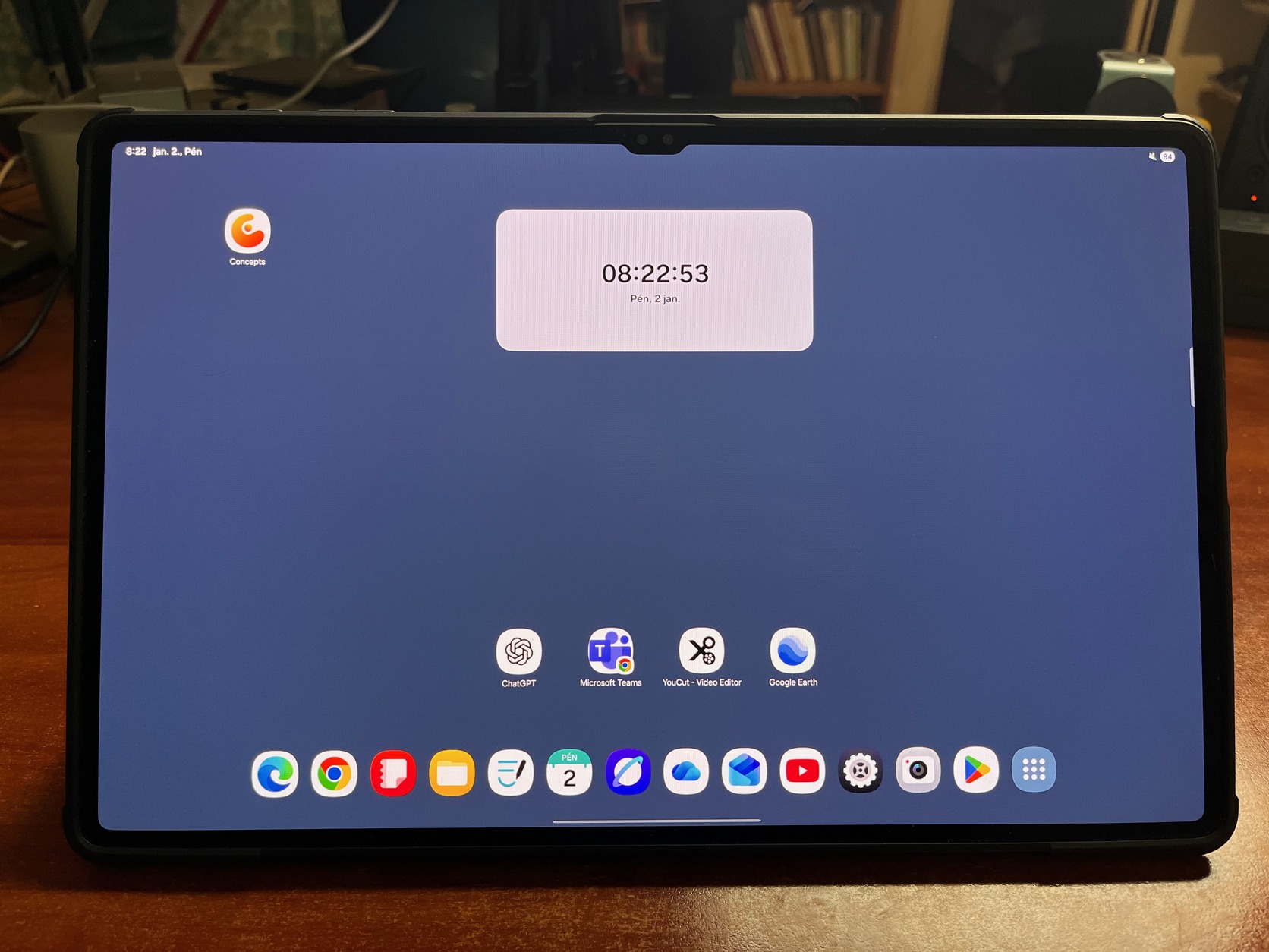 Újszerű, makulátlan Galaxy TAB 10 ULTRA 14.6" 12 GB/256 GB WiFi ...