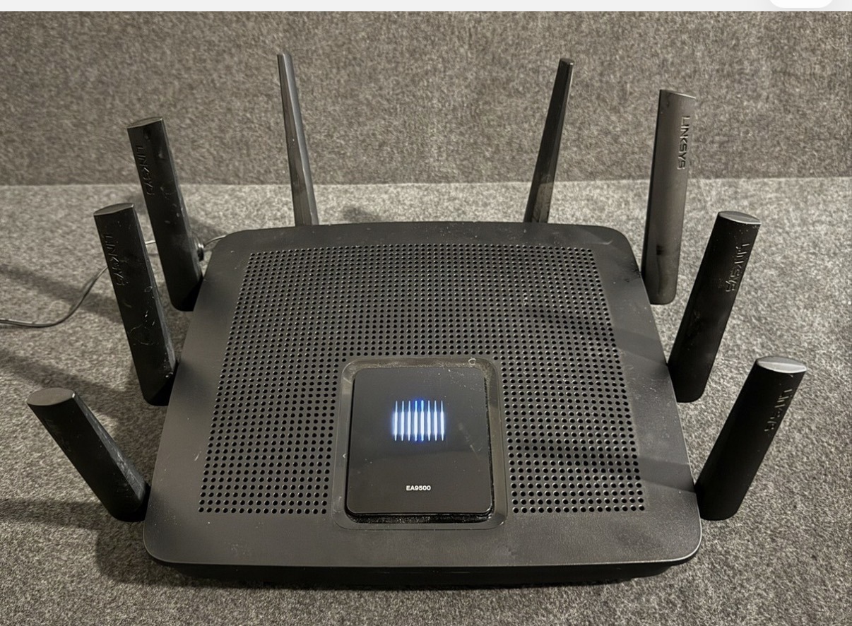 linksys ea9500 router - HardverApró