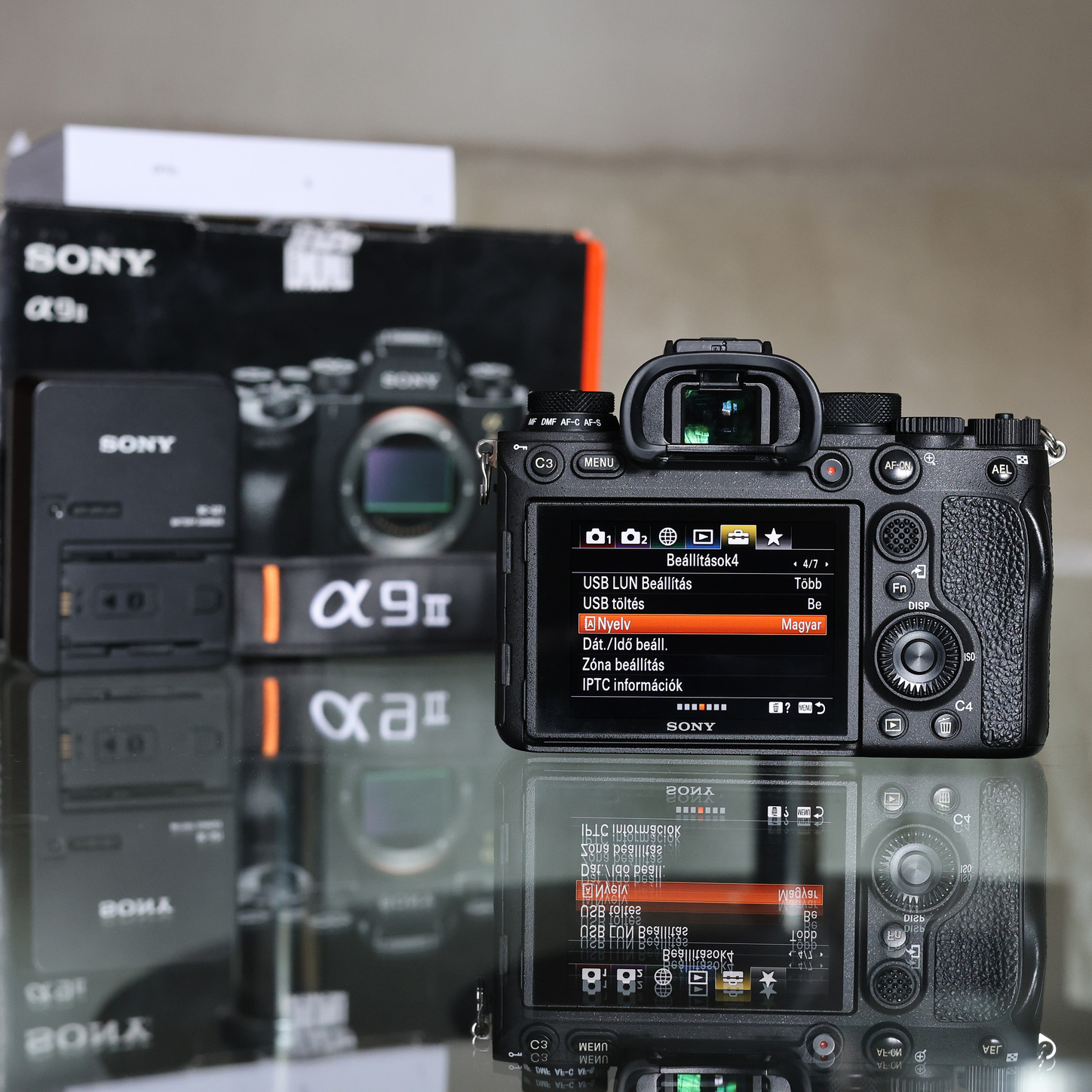 Sony Alpha A9 II ( ILCE9-M2 ) fényképezőgép - Újszerű - - HardverApró