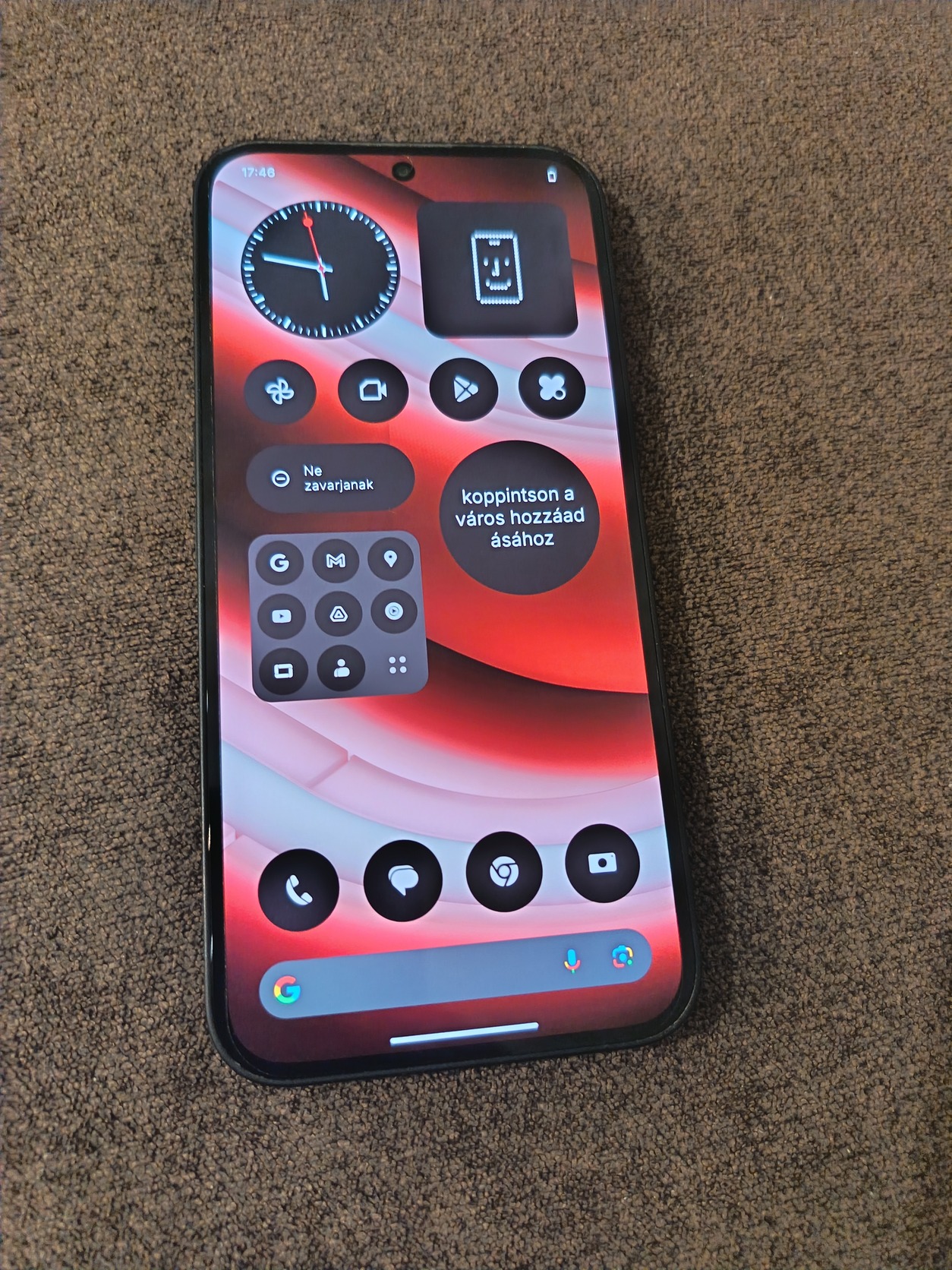 Nothing Phone 2A 8/128GB - HardverApró