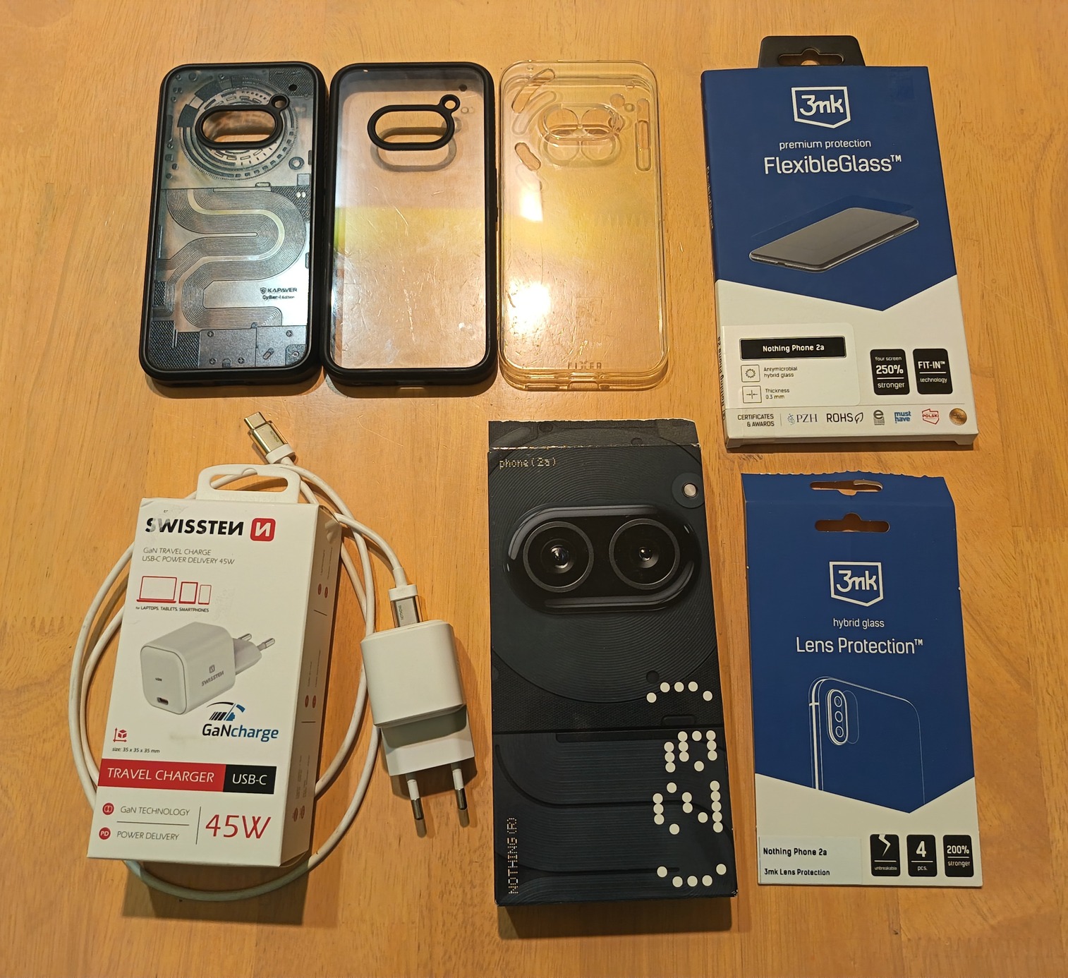 Nothing Phone 2A 8/128GB - HardverApró