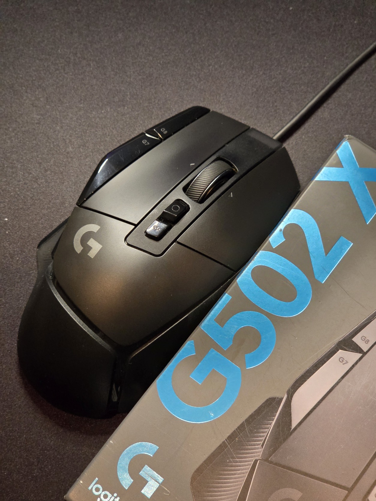 Logitech G502 X (garancia 2027-ig) - HardverApró