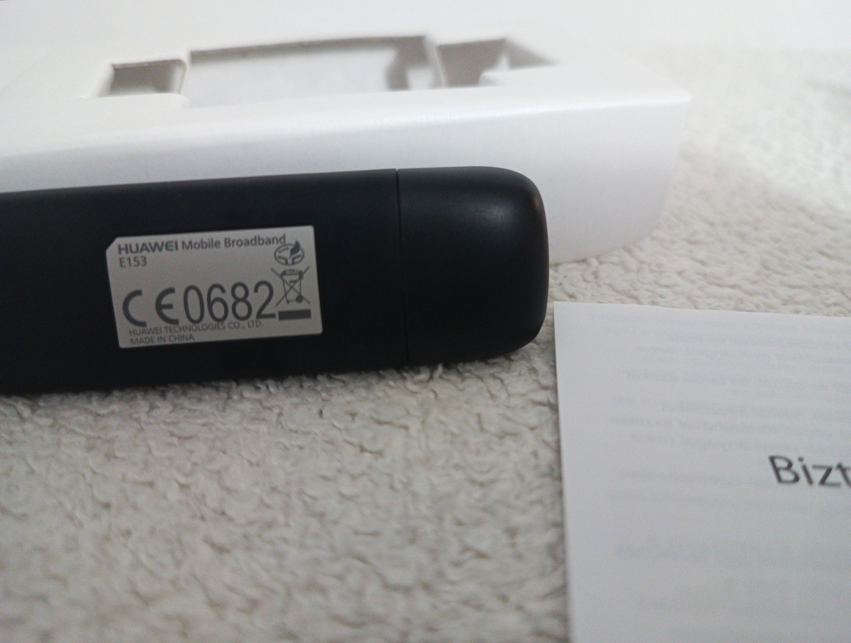 HUAWEI E153 HSDPA 3.6Mbps 3G hordozható USB Modem (új) - HardverApró