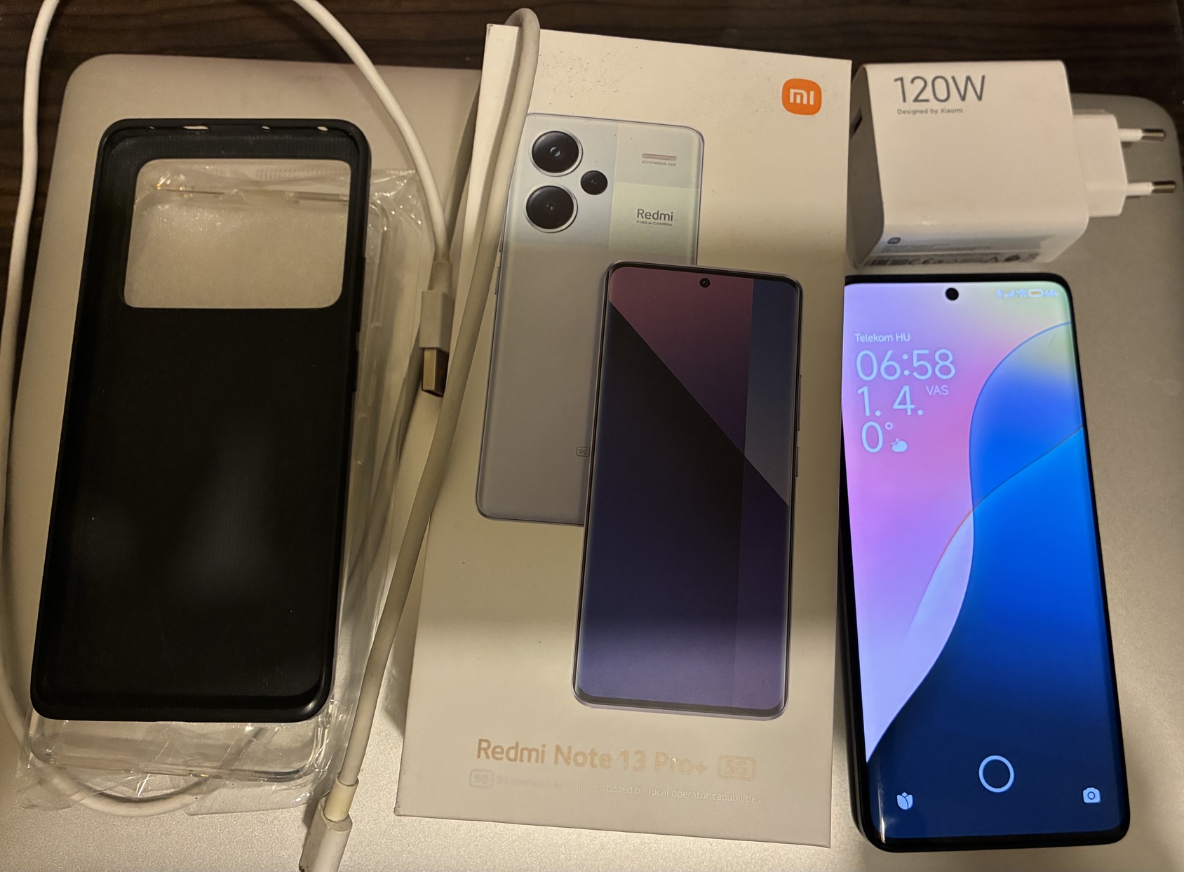 Xiaomi Redmi Note 13 Pro Plus 5G 8/256GB - HardverApró