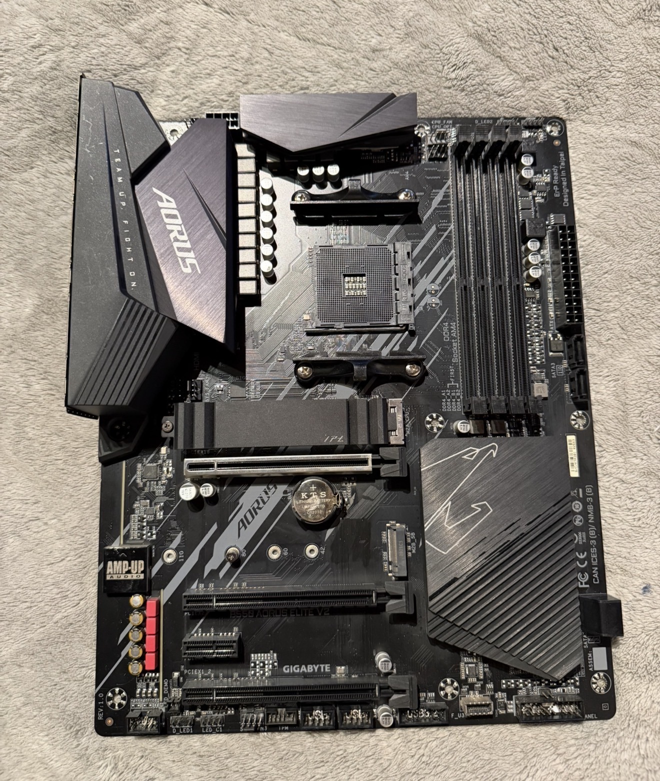 Gigabyte B550 Aorus Elite V2 - HardverApró