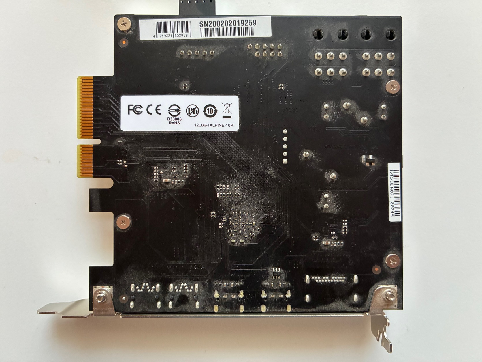 Gigabyte GC-TITAN RIDGE Thunderbolt 3 + Display Port bővítő kártya ...