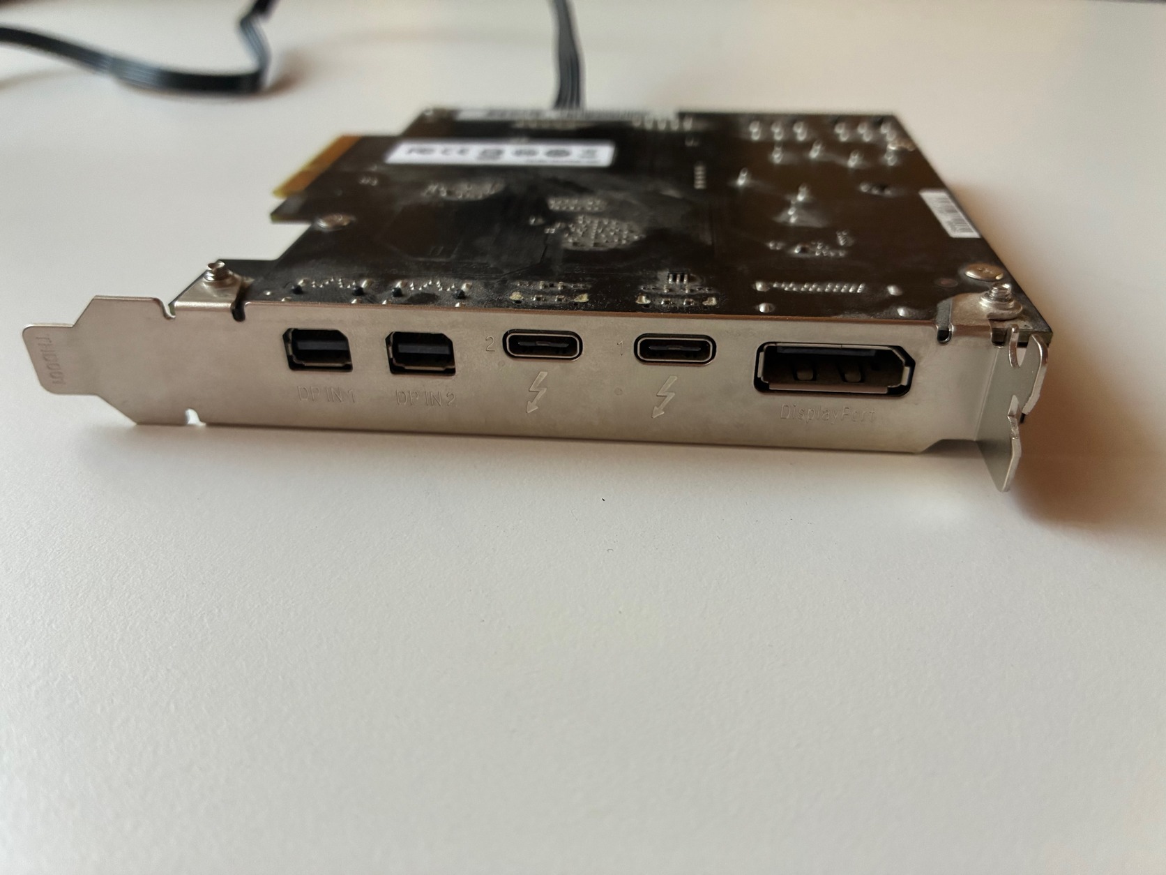 Gigabyte GC-TITAN RIDGE Thunderbolt 3 + Display Port bővítő kártya ...