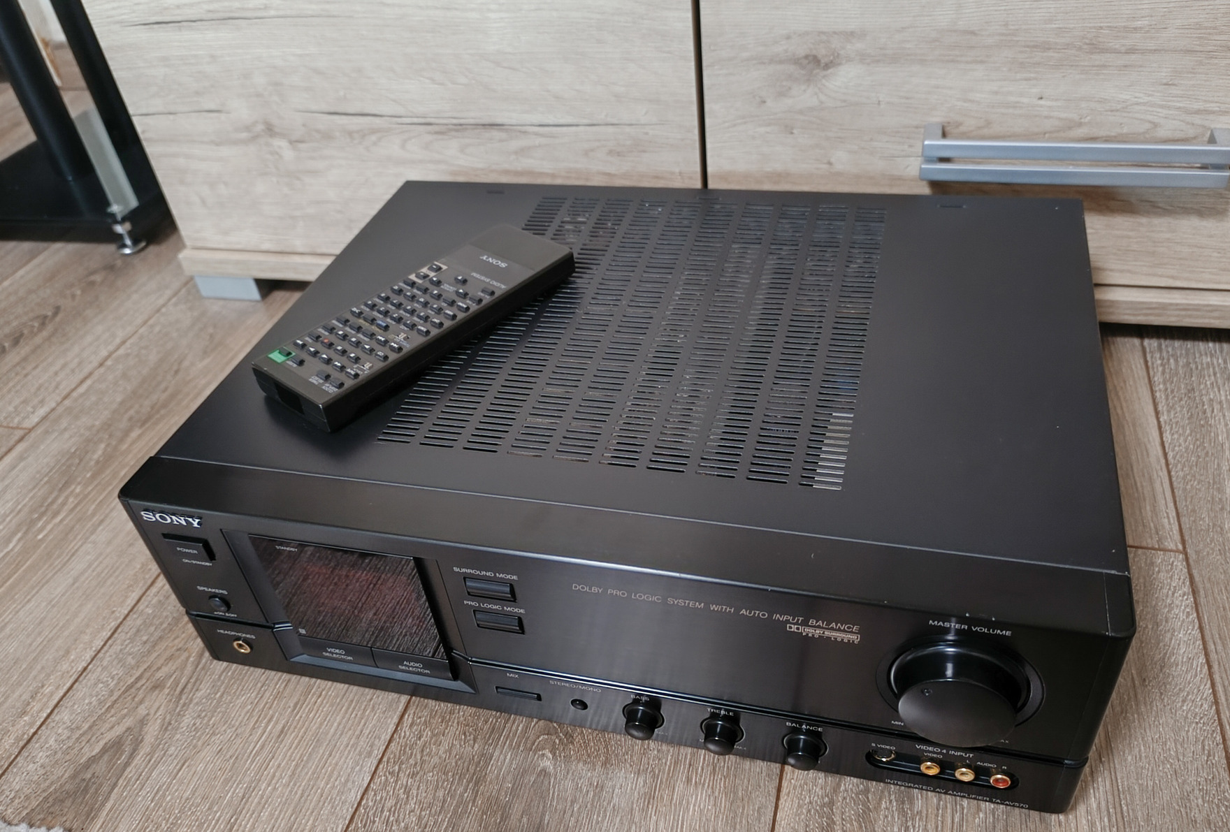 SONY TA-AV570 integrált erősítő eladó! - HardverApró
