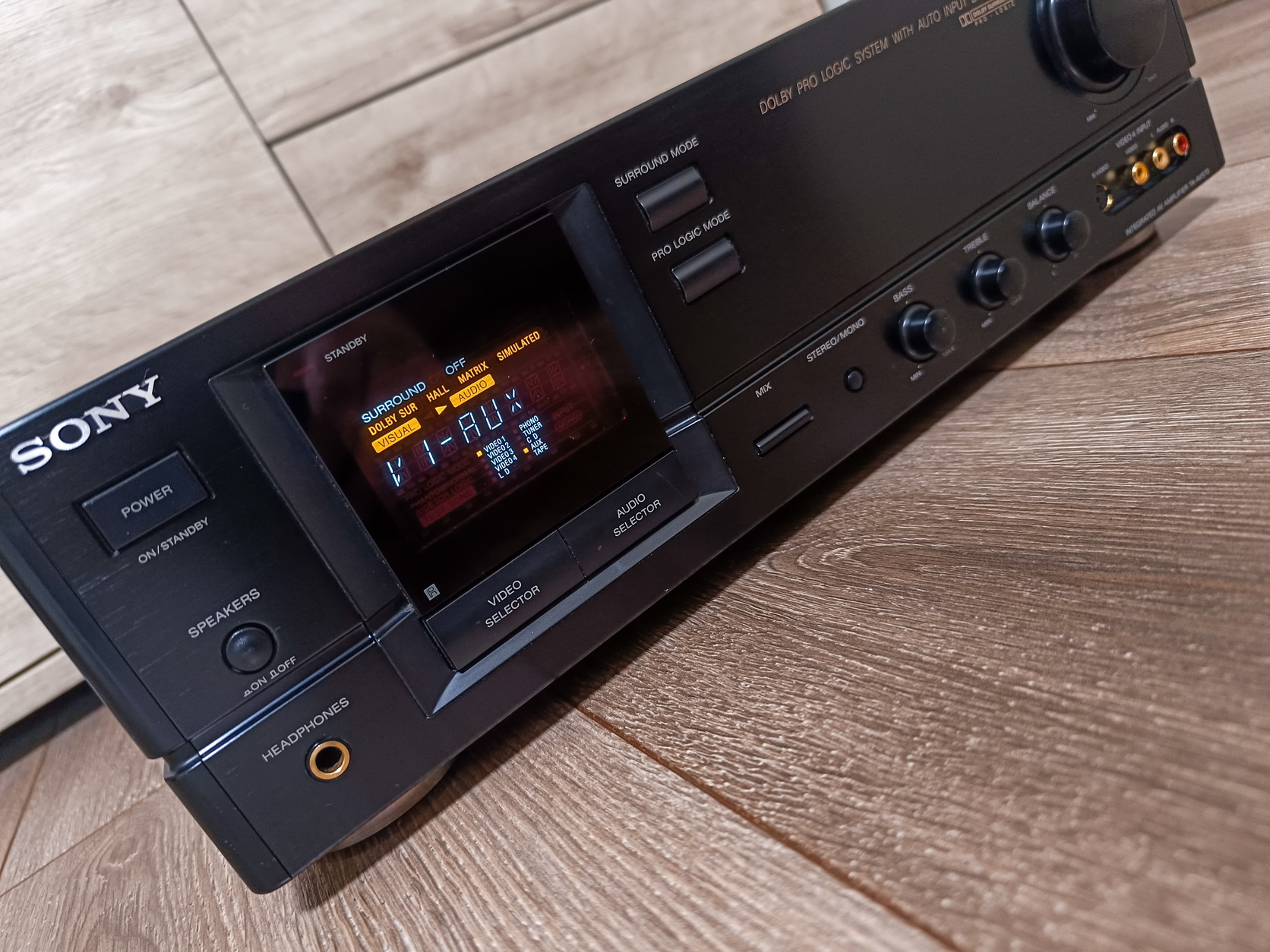 SONY TA-AV570 integrált erősítő eladó! - HardverApró