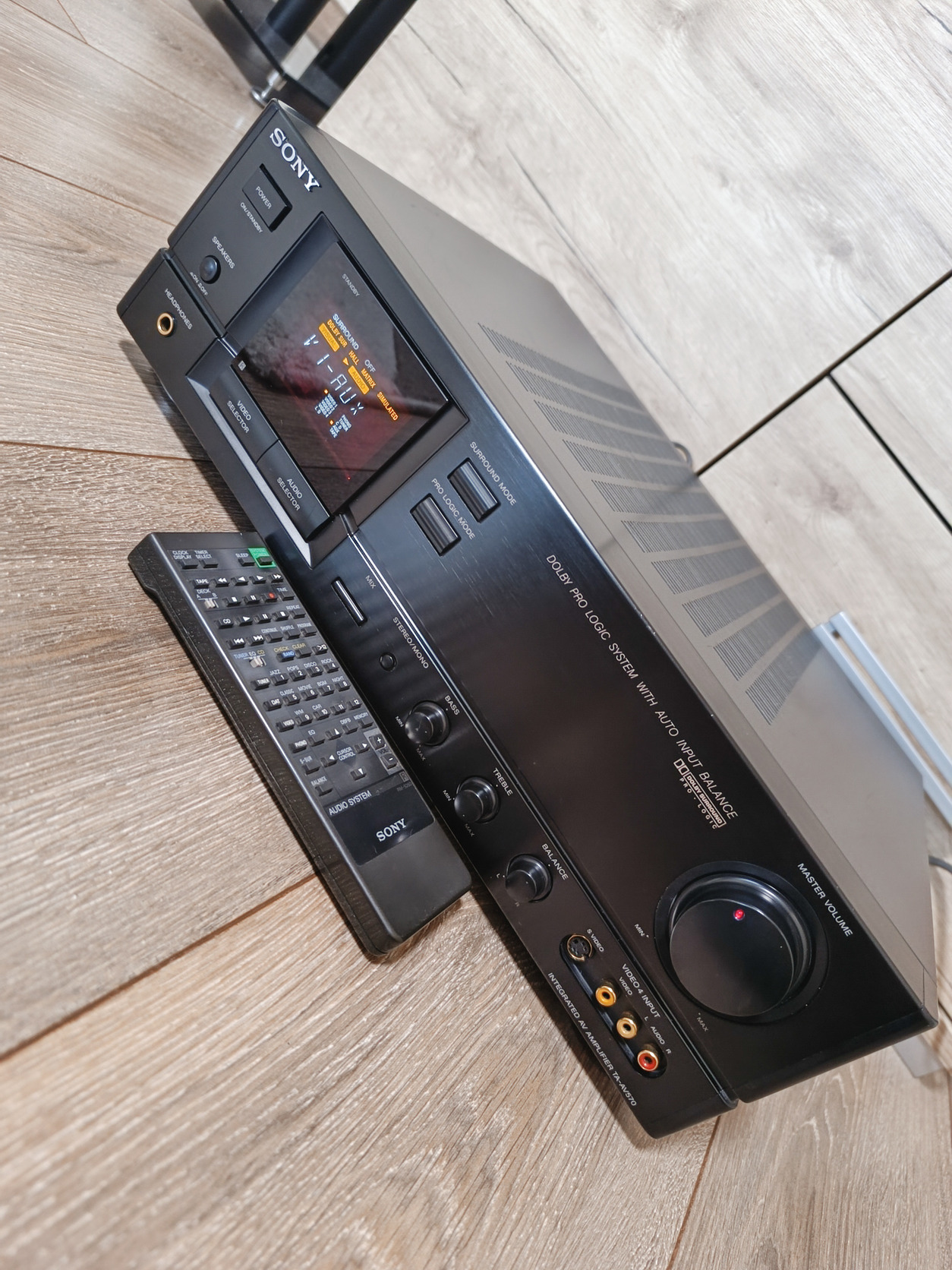 SONY TA-AV570 integrált erősítő eladó! - HardverApró