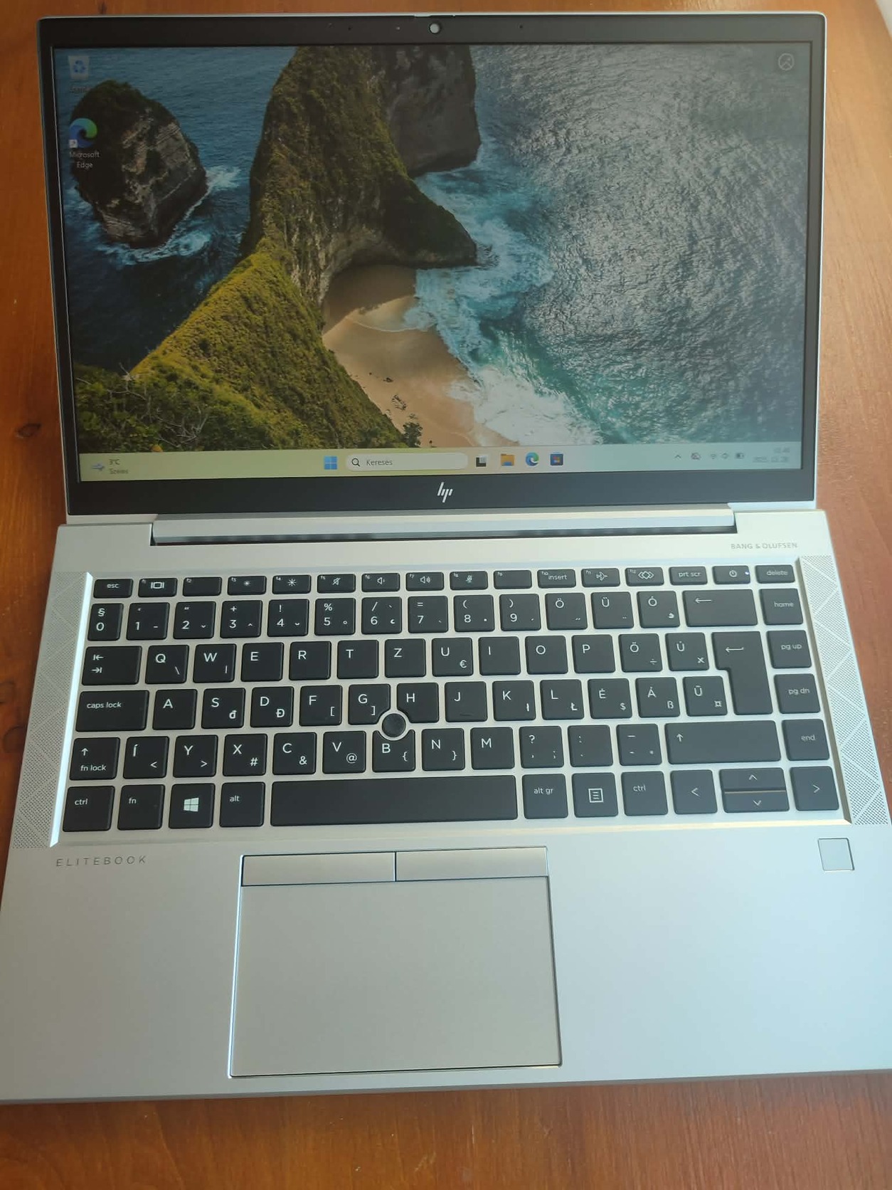 HP EliteBook 840 G7 üzleti laptop i7-10610U 16GB Ram 256GB NVMe SSD ...