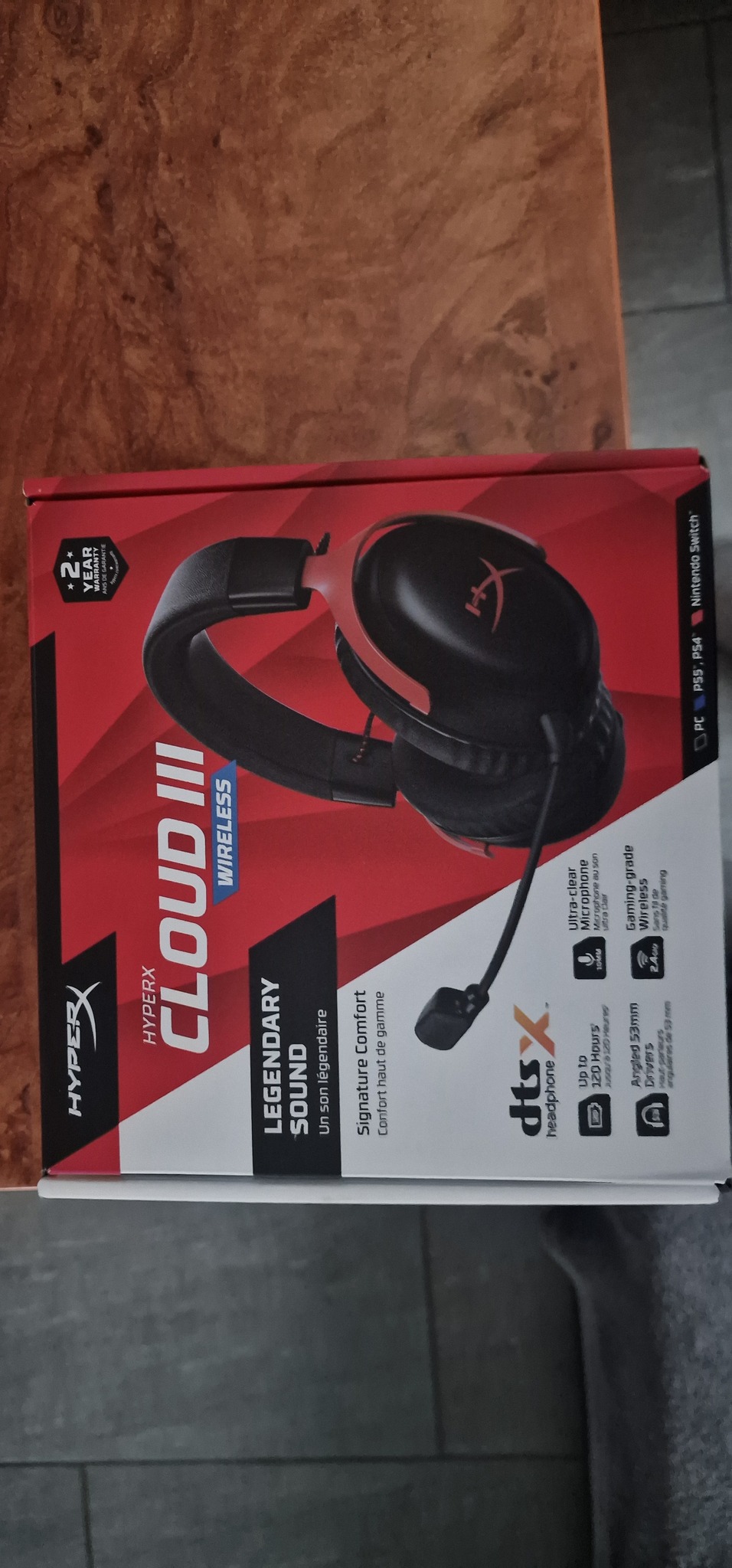 HyperX Cloud III Wireless - HardverApró