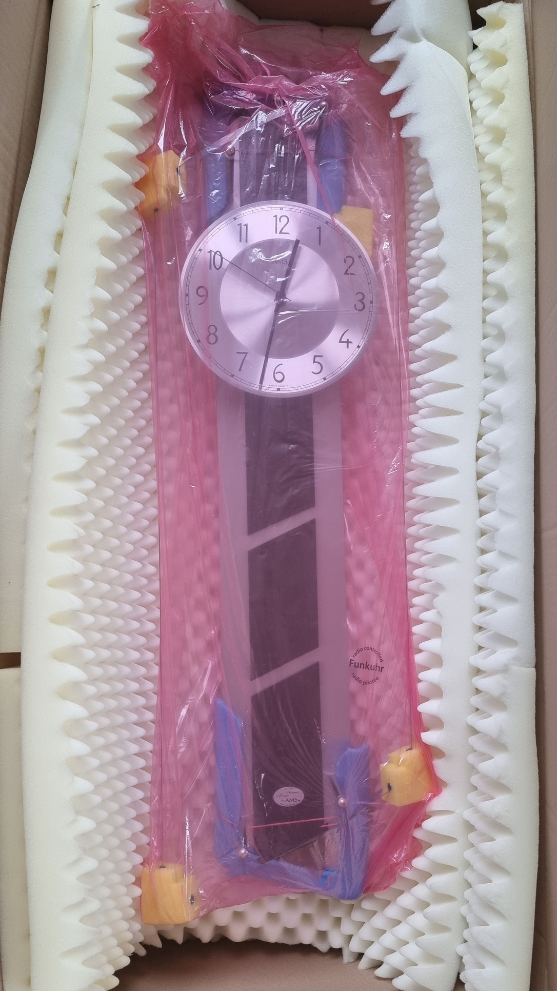 140.000 Ft-os Rádióvezérelt Német PRÉMIUM Dekor Falióra // TELJESEN ÚJ ...