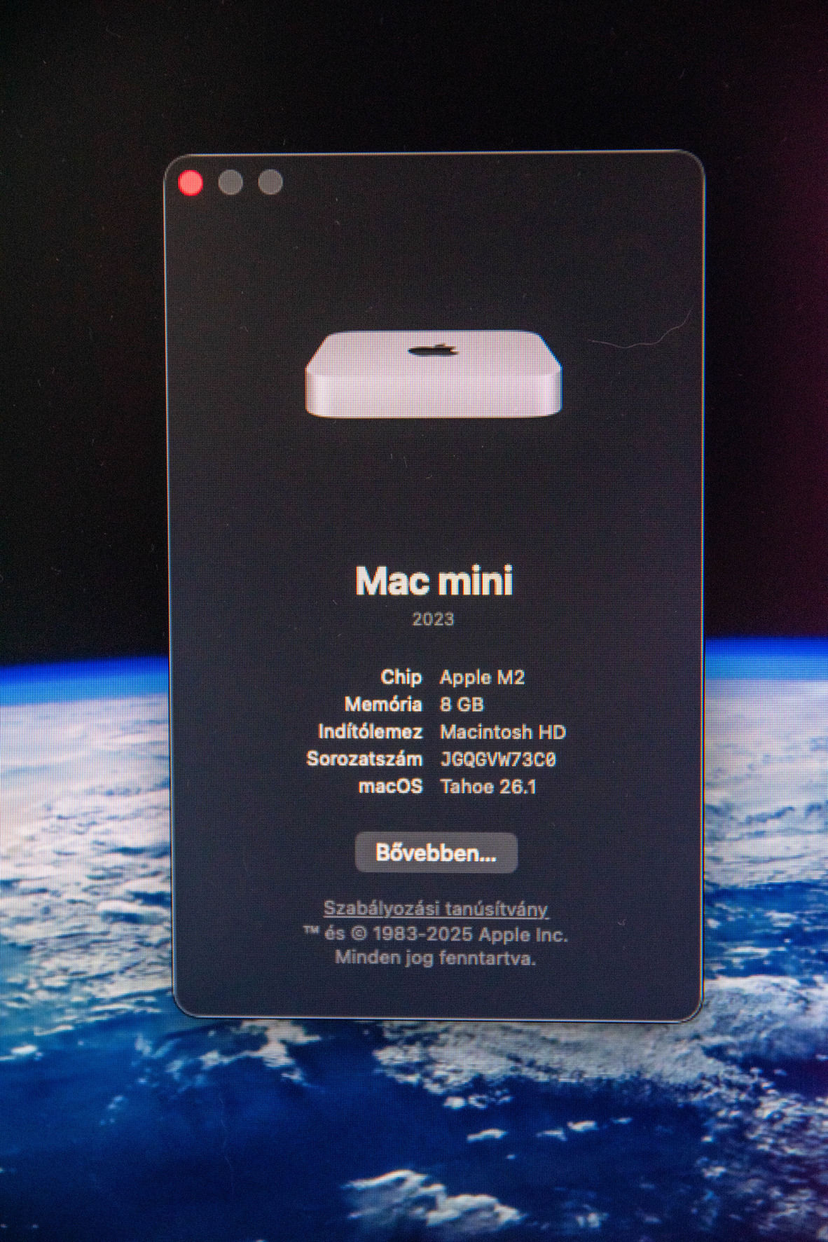 Mac mini M2 8/256 Garanciás - HardverApró