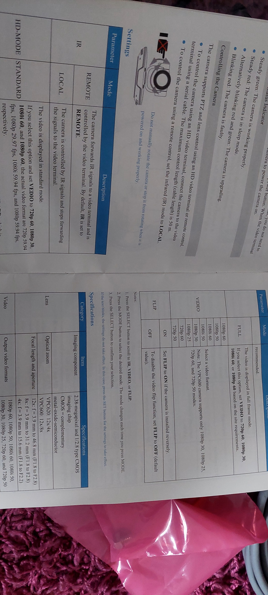 HUAWEI TE30 VPC620&VPC600 - HardverApró