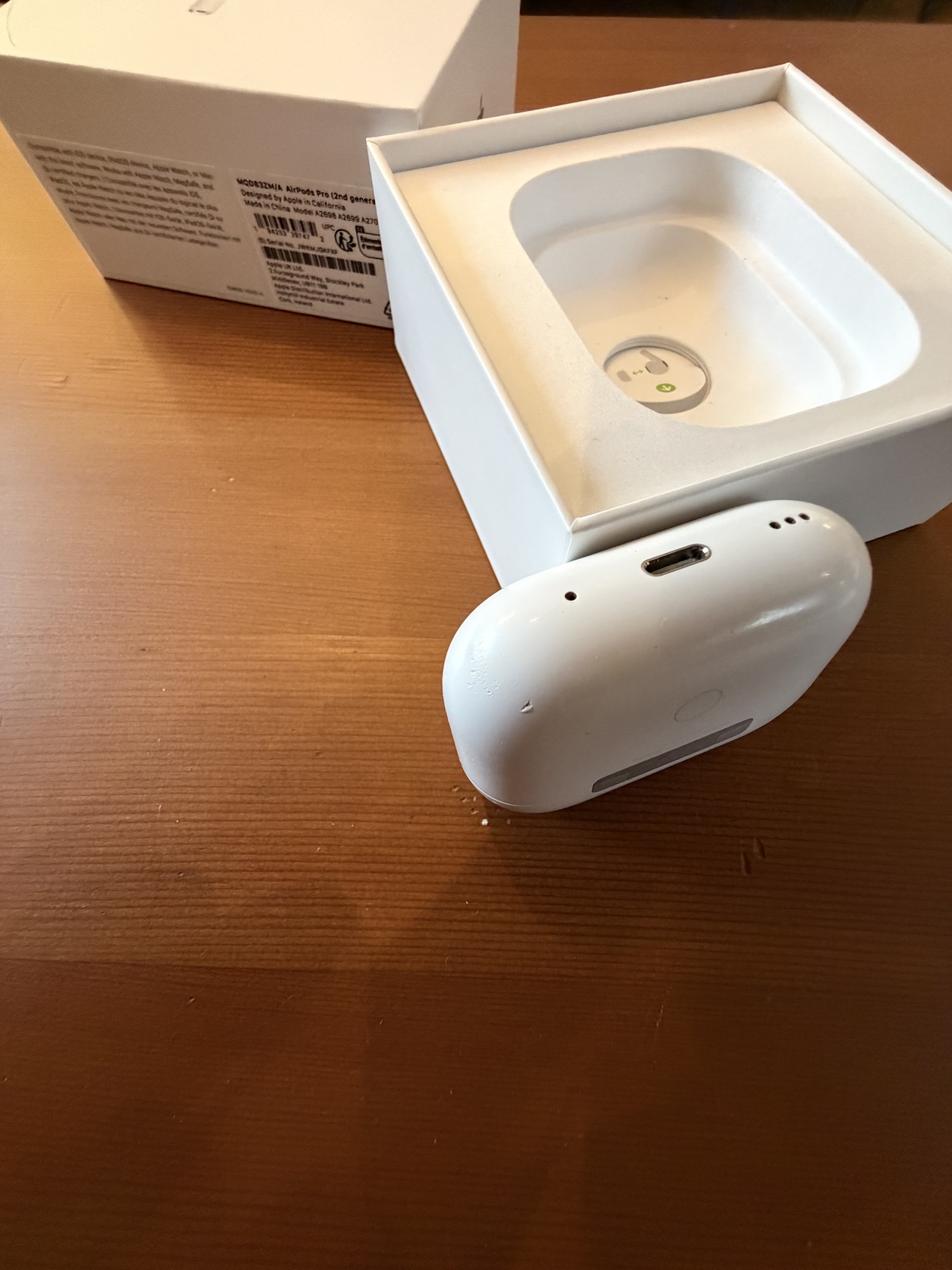 Airpods Pro 2 (lightning) + Comply foam tips - HardverApró