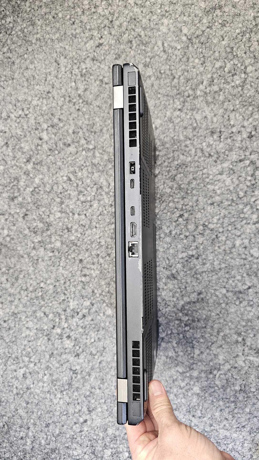 LEnovo ThinkPad P52 CAD notebook eladó - HardverApró