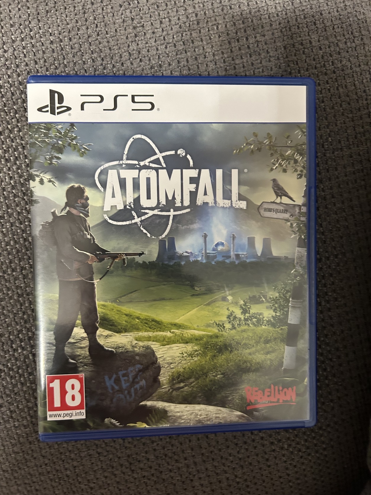 Atomfall ps5 játék - HardverApró