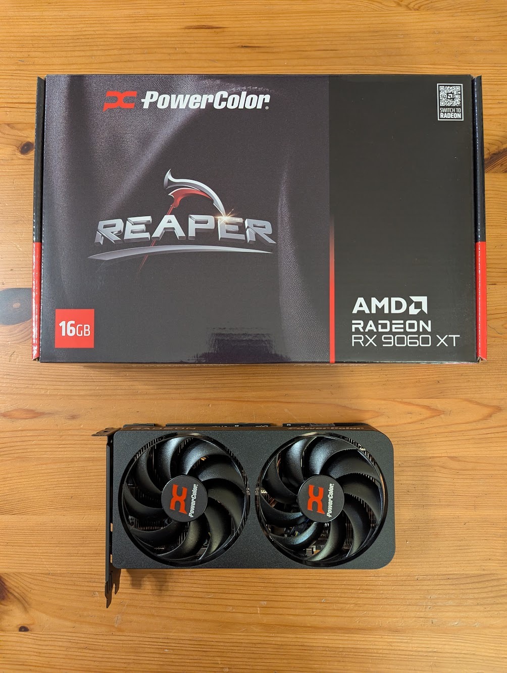 PowerColor RX 9060 XT Reaper 16GB - 2 év gari, csak kipróbált - ELKELT ...