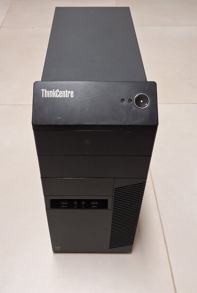 Lenovo M83 ThinkCentre, i3-4130, 8GB RAM, 128GB SSD, Windows 11 Pro ...